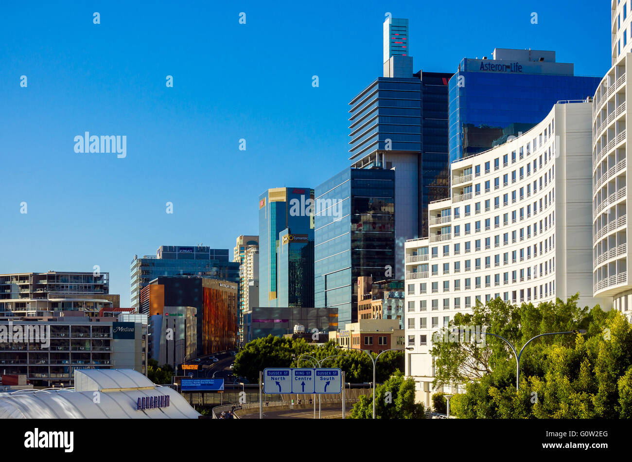 Sydney financial district hi-res stock photography and images - Alamy