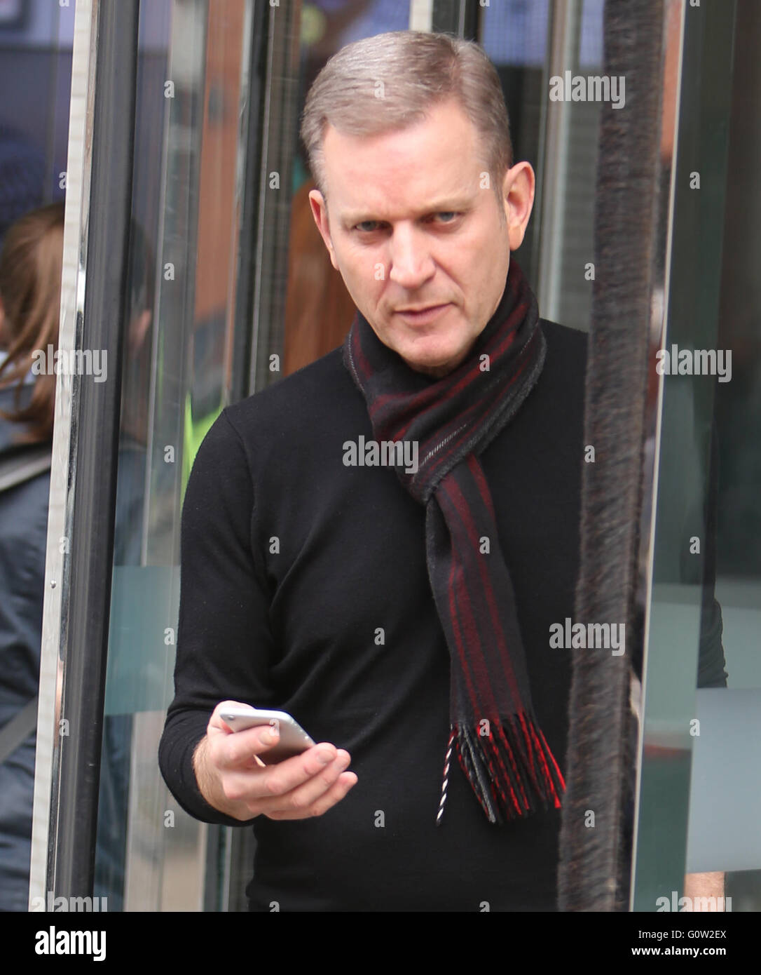 Jeremy Kyle outside ITV Studios Featuring: Jeremy Kyle Where: London ...