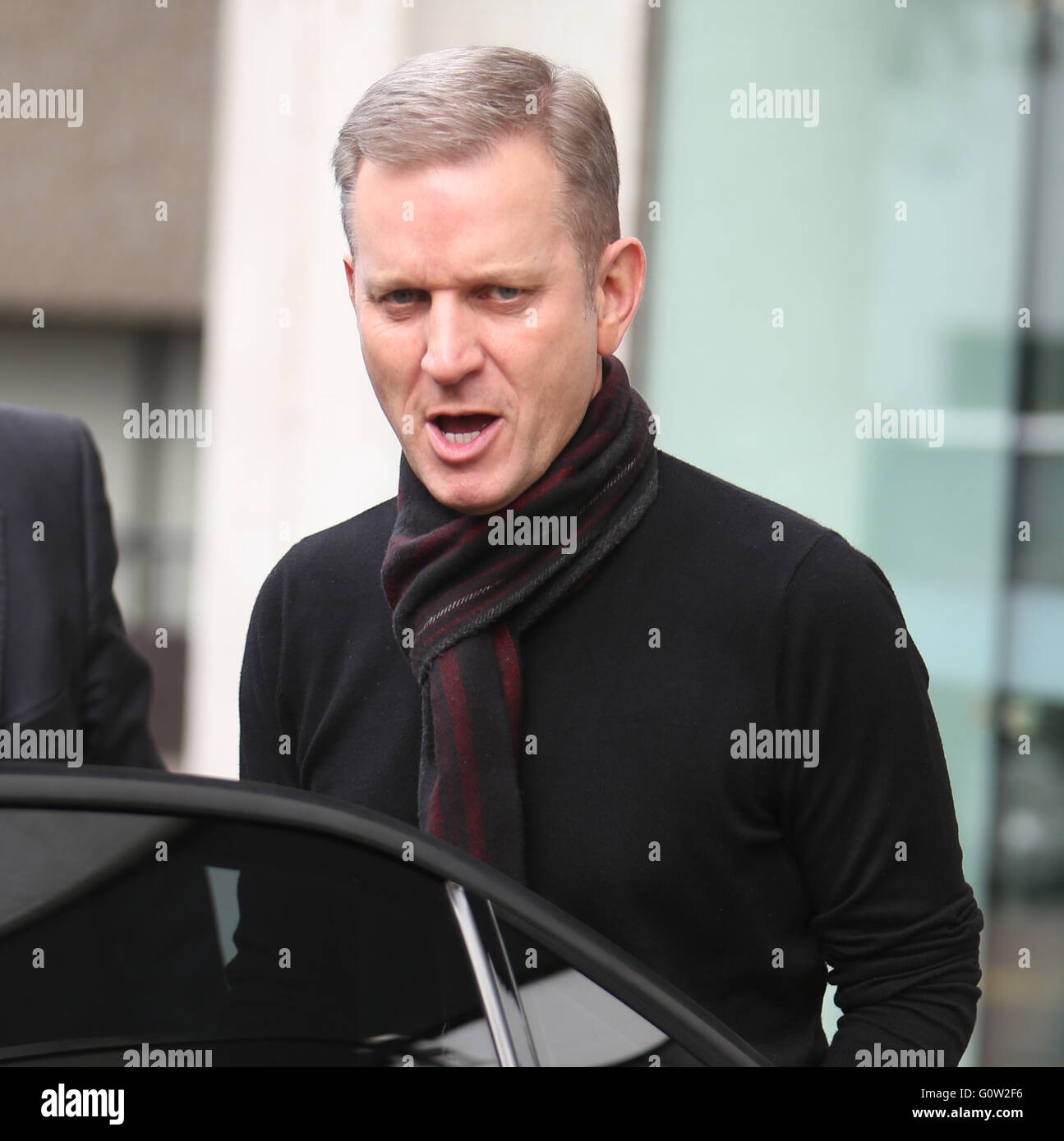 Jeremy Kyle outside ITV Studios Featuring: Jeremy Kyle Where: London ...