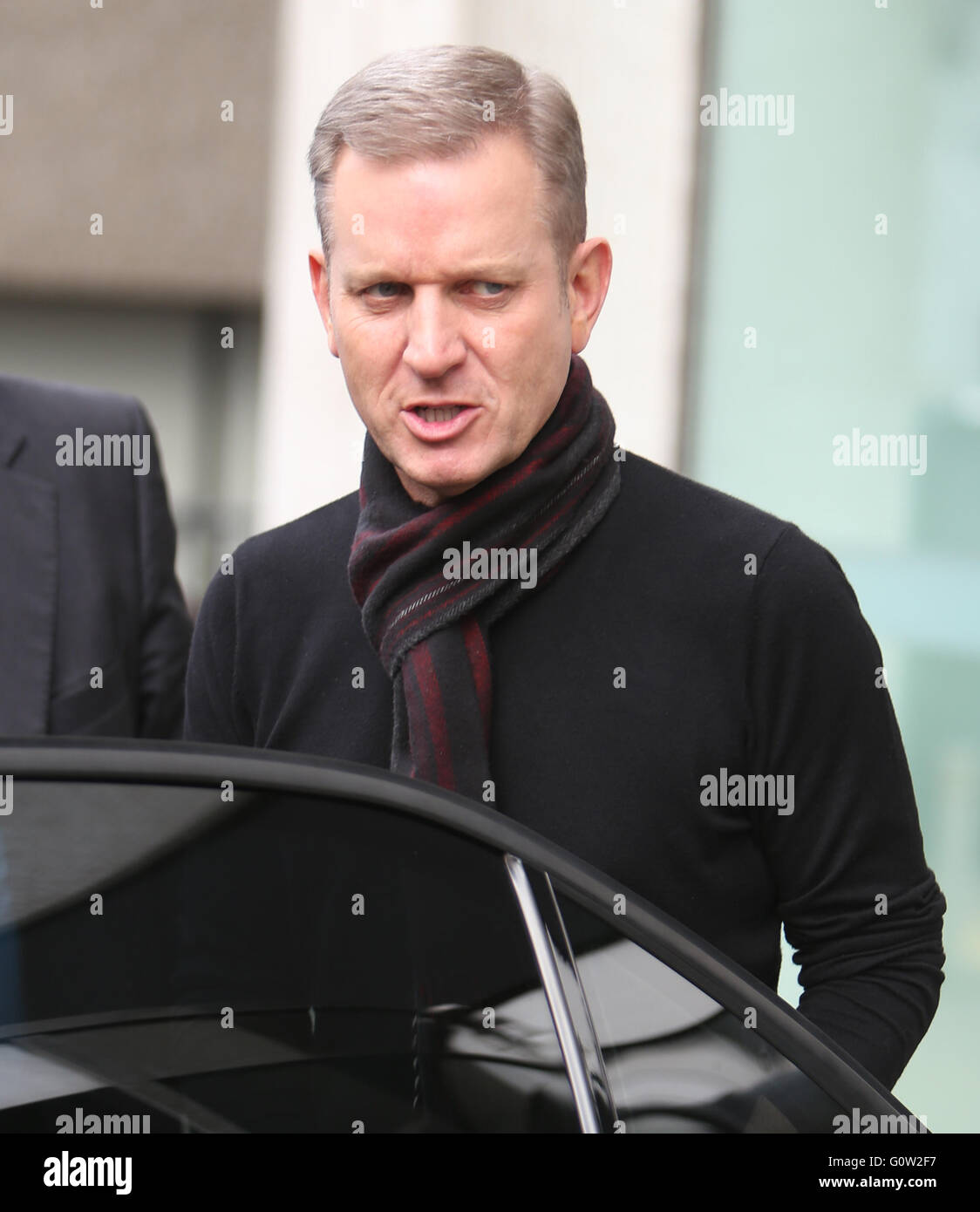 Jeremy Kyle outside ITV Studios Featuring: Jeremy Kyle Where: London ...