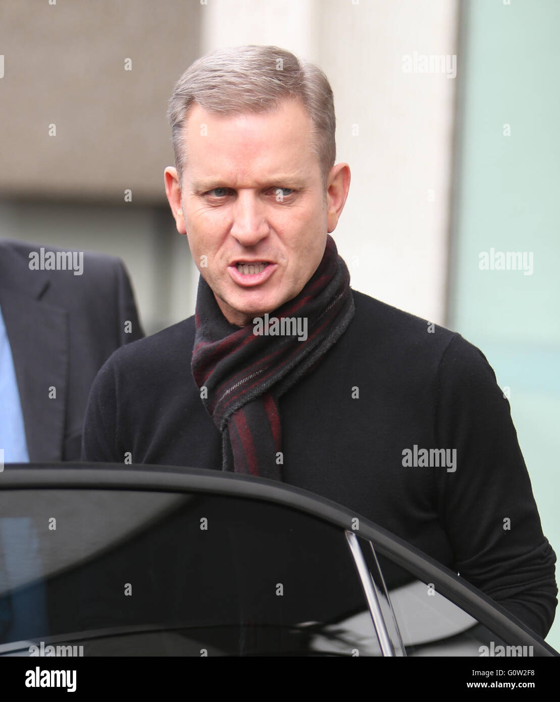 Jeremy Kyle outside ITV Studios Featuring: Jeremy Kyle Where: London ...