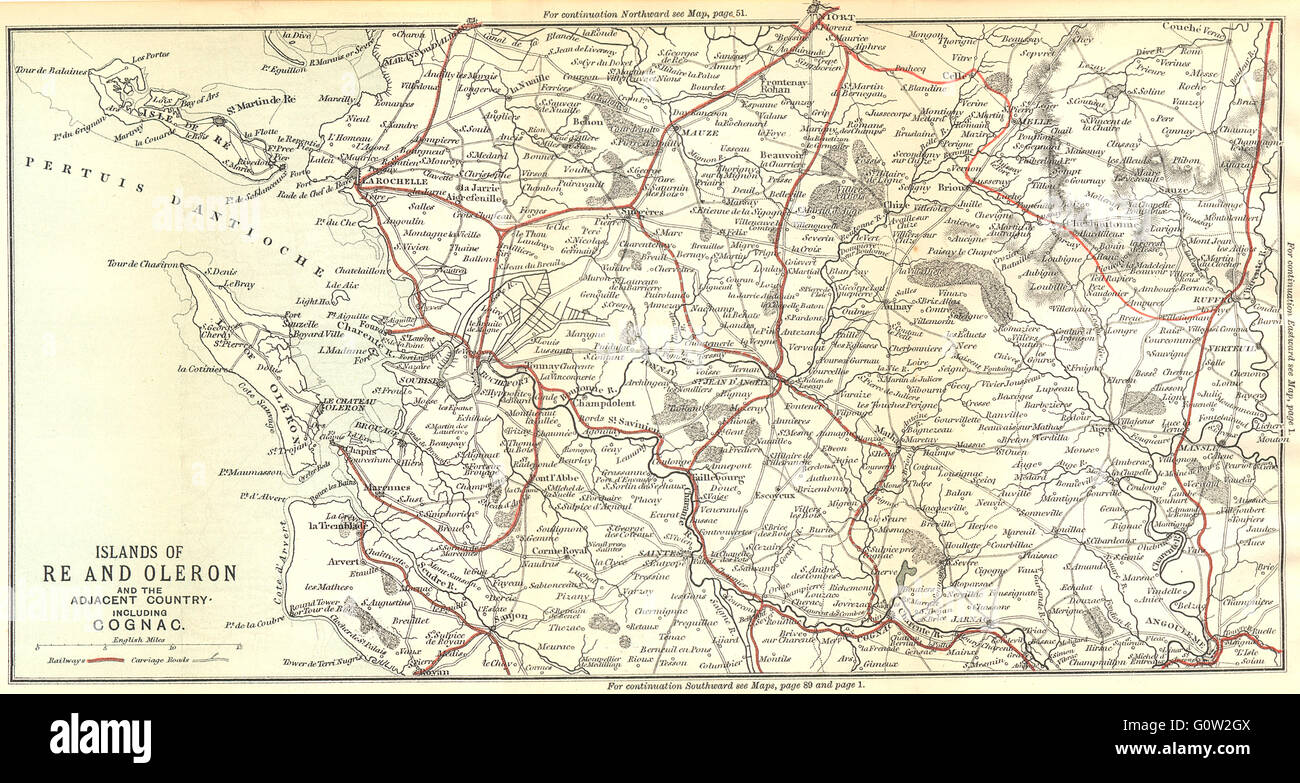 Cognac Map