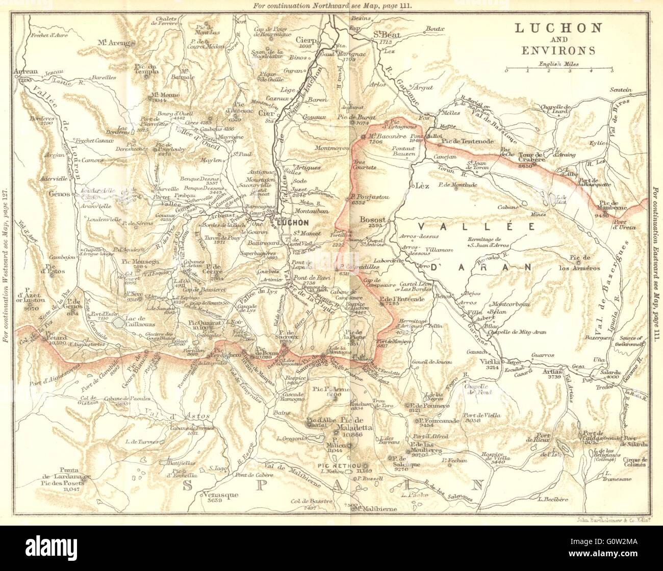 Map haute garonne hi-res stock photography and images - Alamy