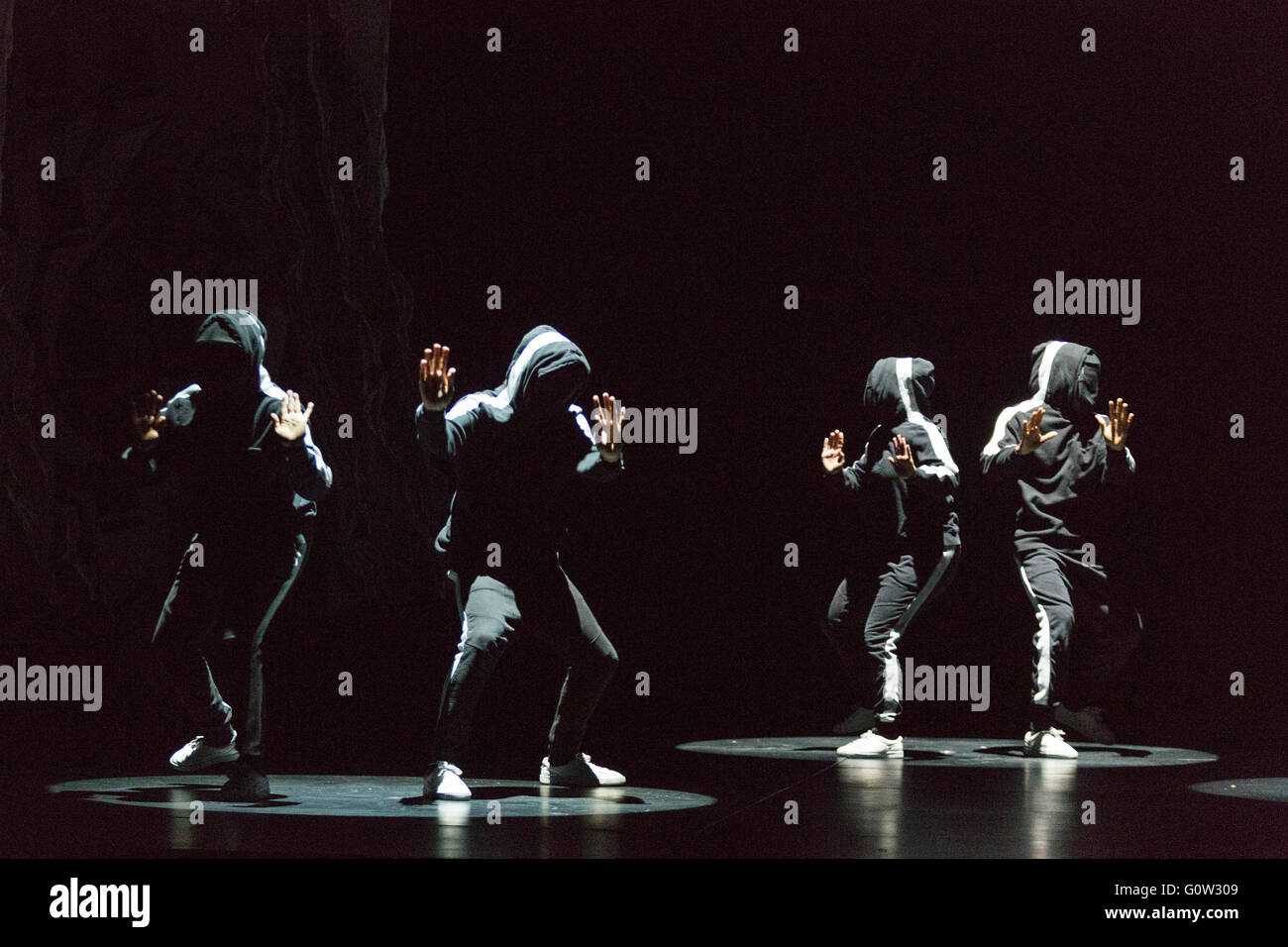 Hip hop theatre production hi-res stock photography and images - Alamy