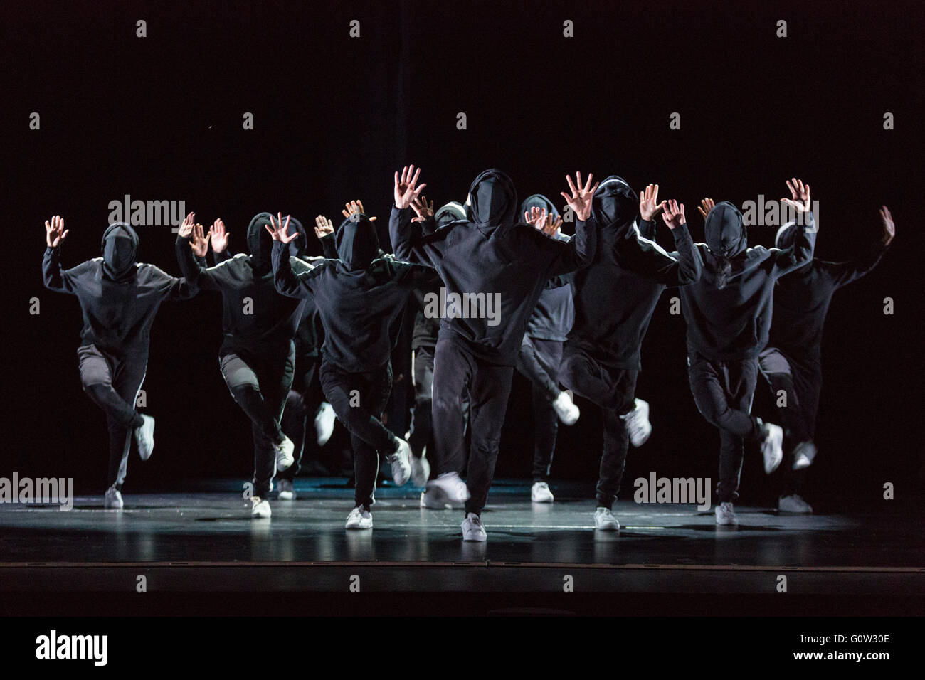 London, UK. 4 May 2016. Into the Hoods: Remixed opens at the Peacock ...