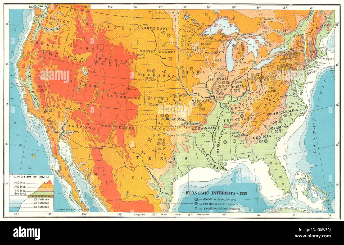 Usa 1920 hi-res stock photography and images - Alamy