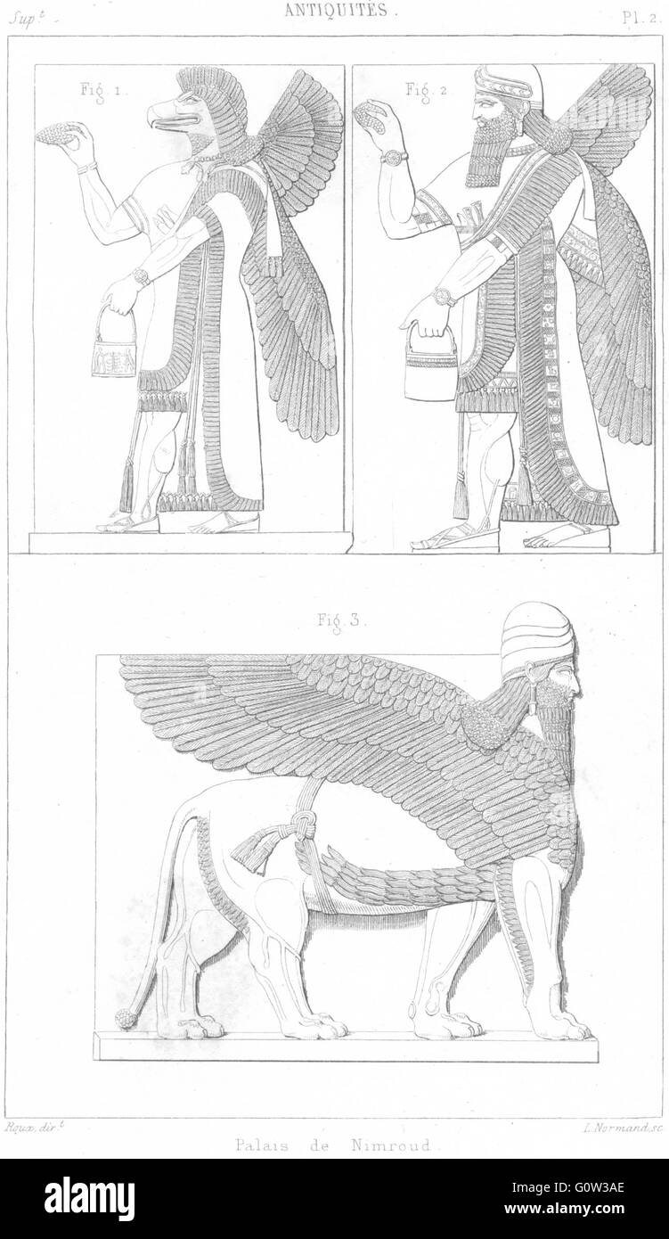 The palaces of nimrud hi-res stock photography and images - Alamy