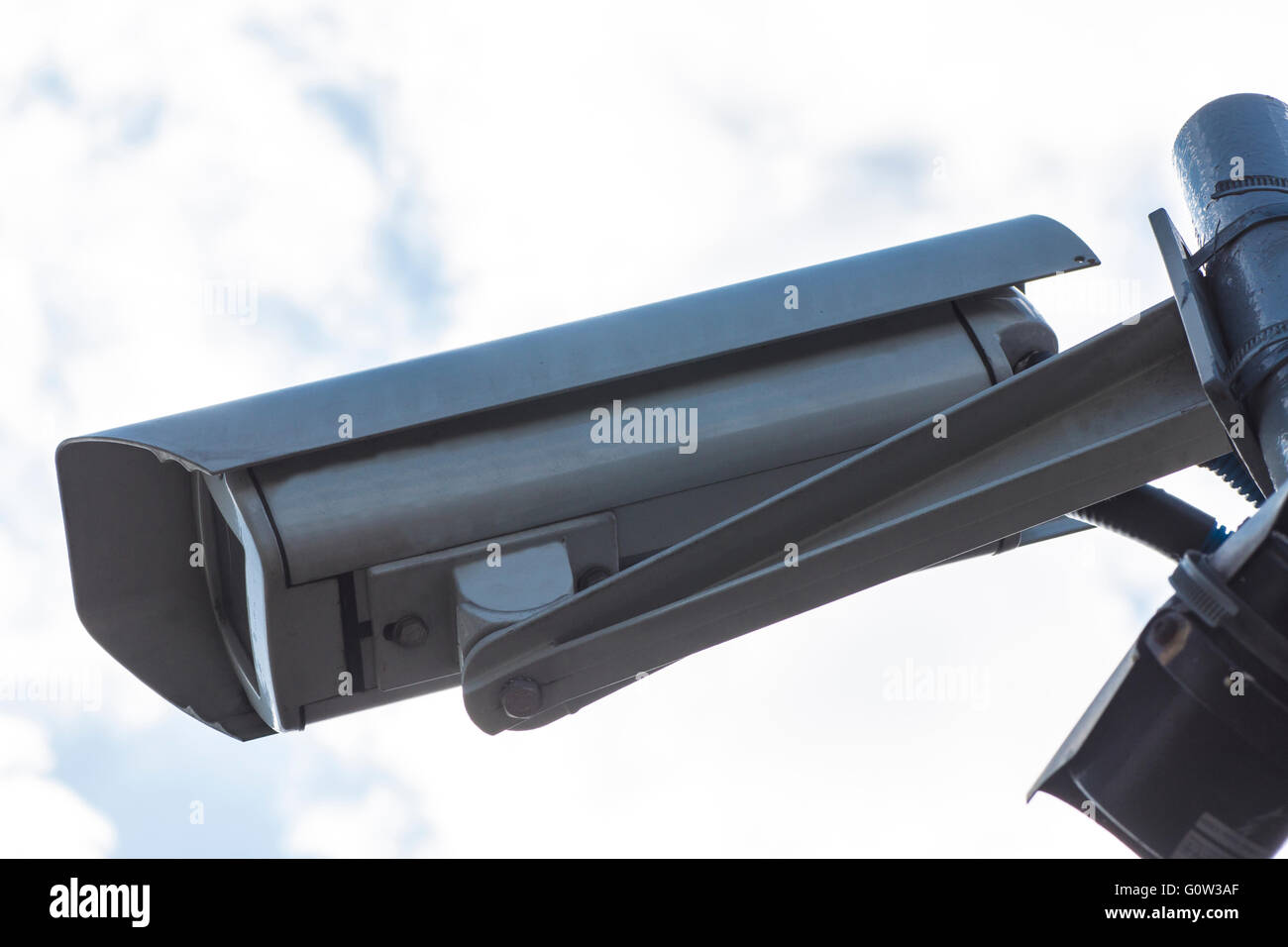 camera installed to monitor Stock Photo - Alamy