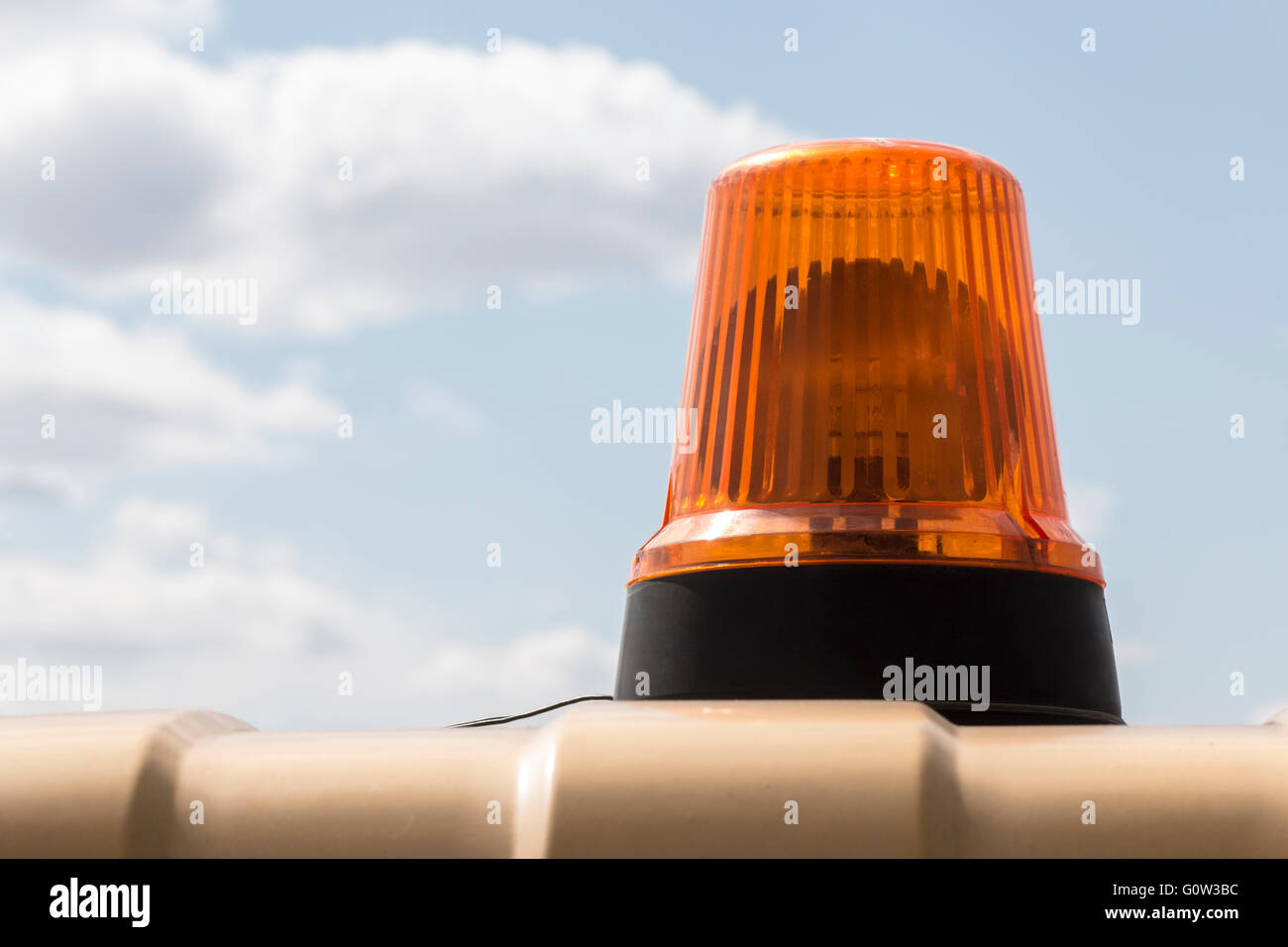 Rotating beacon hi-res stock photography and images - Alamy