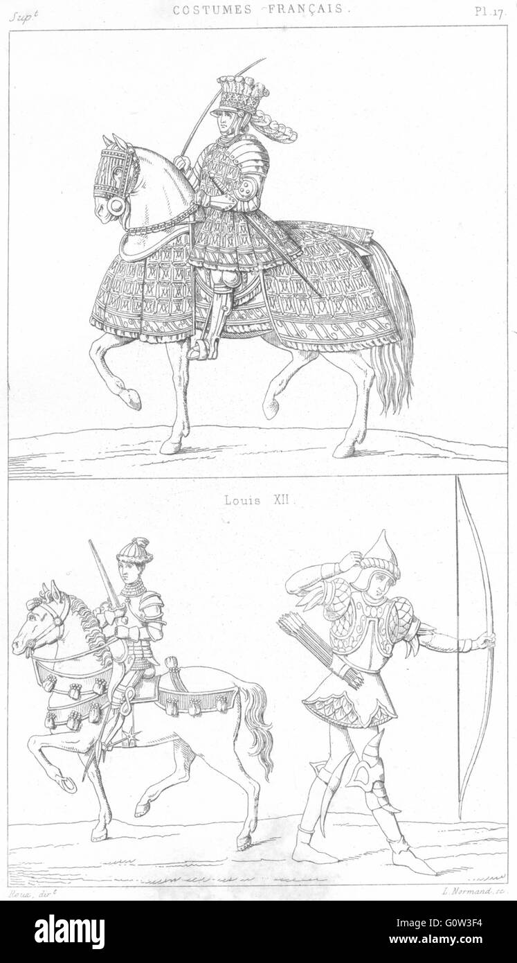 Louis xii of france hi-res stock photography and images - Alamy