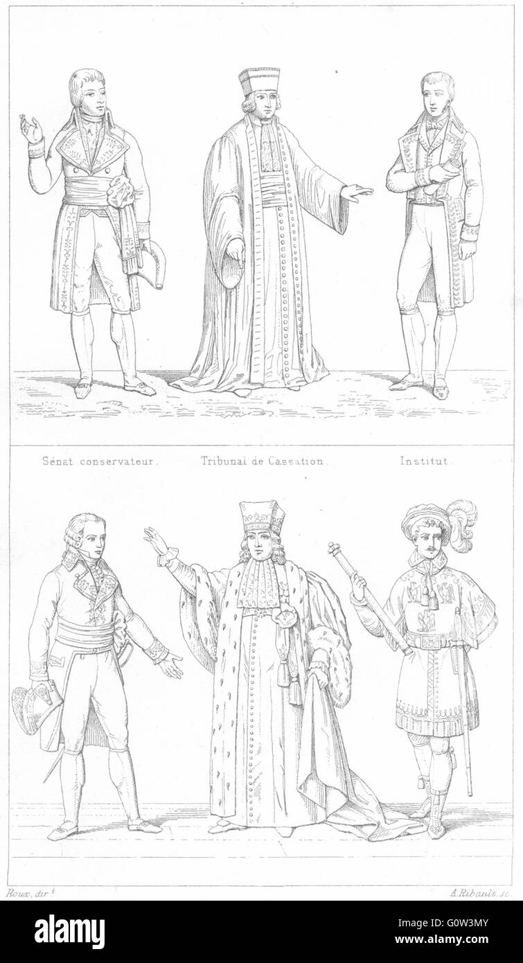 FRANCE: Conservative Senate, Supreme Court, Ambassador, Judge, Herald ...