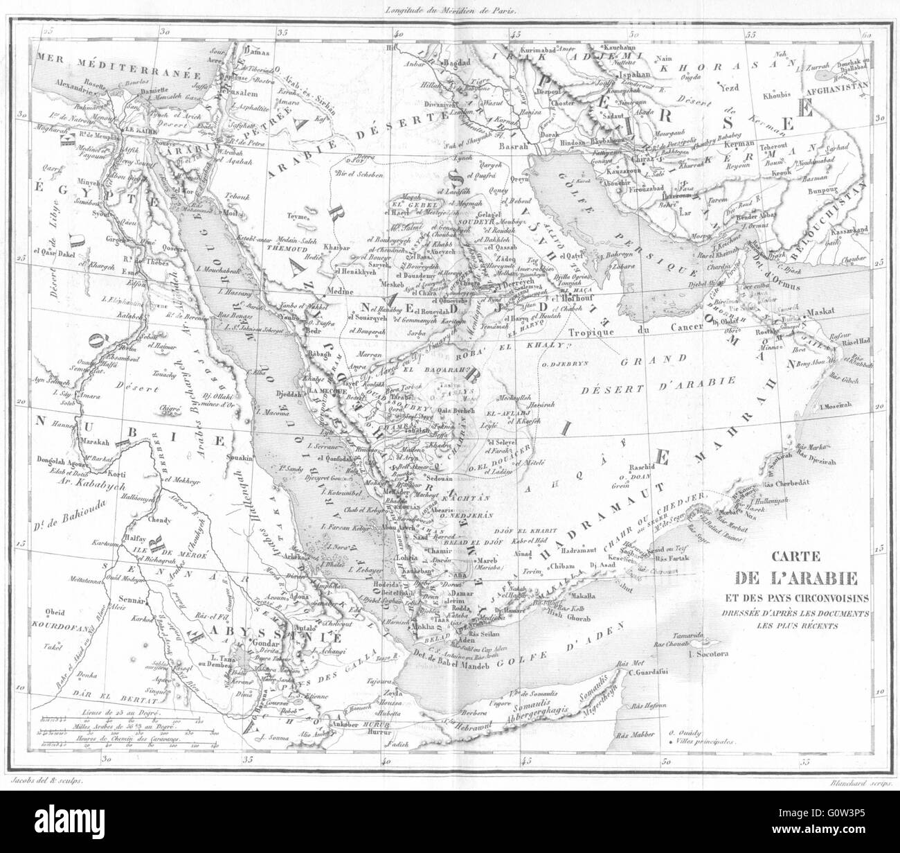 Saudi map Black and White Stock Photos & Images - Alamy