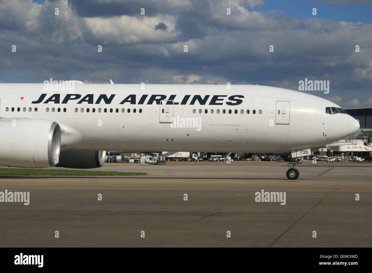 JAL JAPAN AIRLINES Stock Photo - Alamy