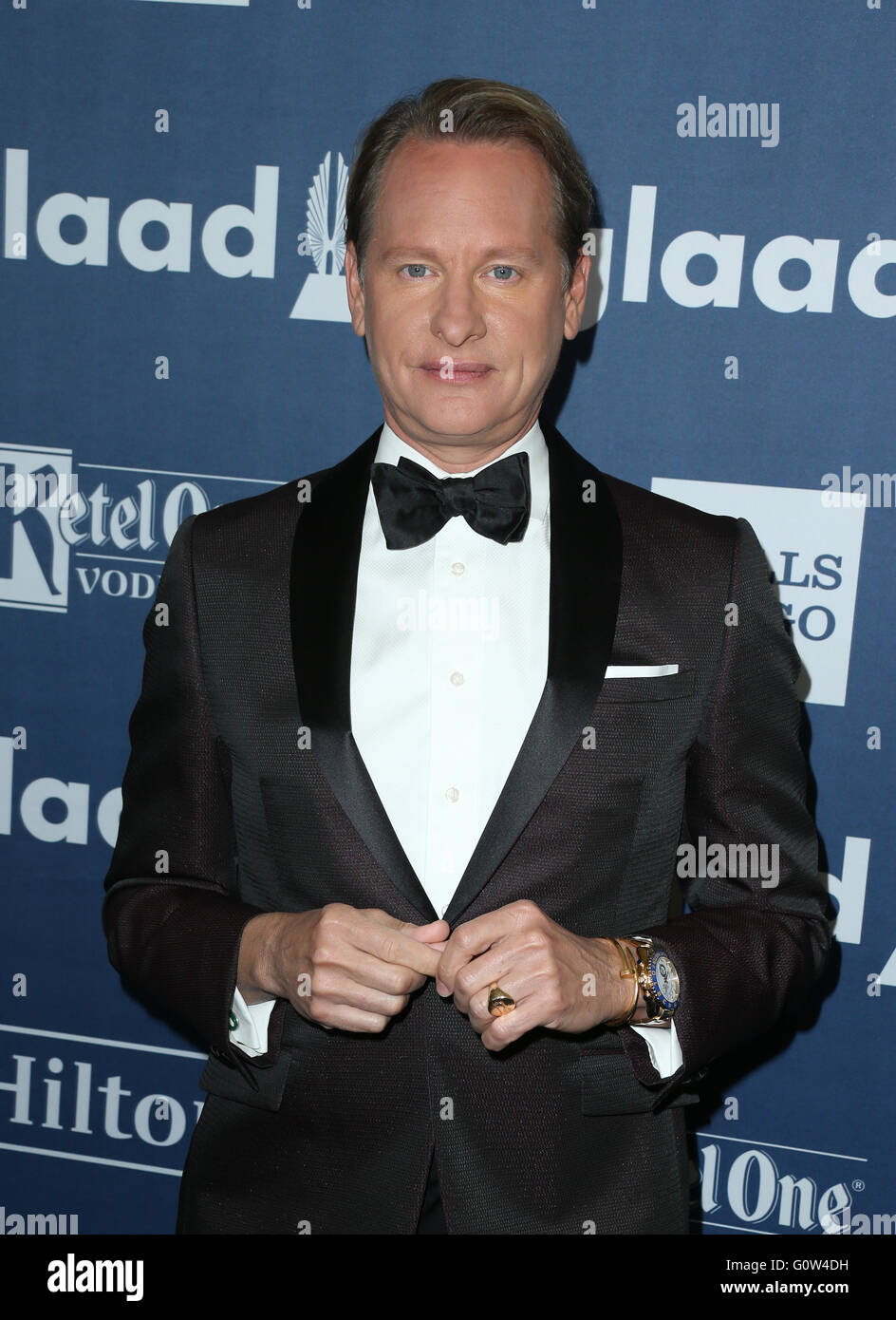 27th Annual GLAAD Media Awards Featuring: Carson Kressley Where ...