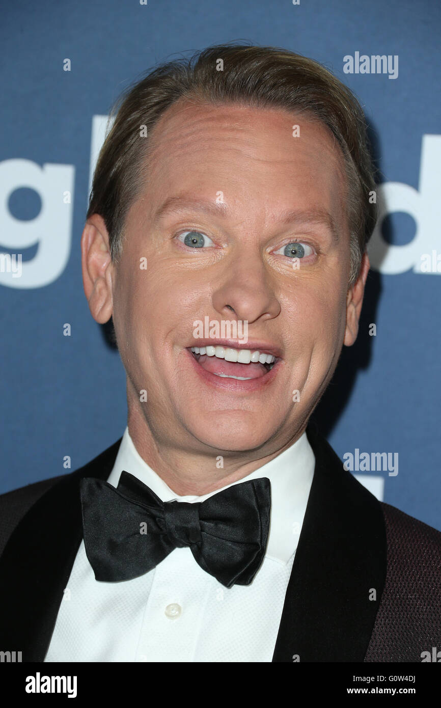 27th Annual GLAAD Media Awards Featuring: Carson Kressley Where ...