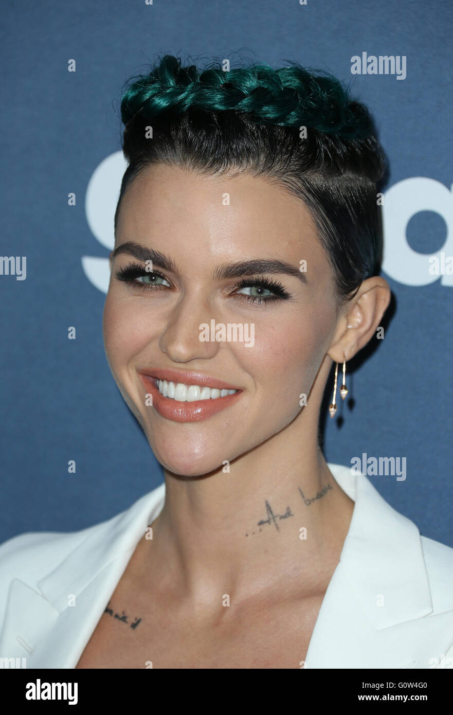 27th Annual GLAAD Media Awards Featuring: Ruby Rose Where: Beverly ...