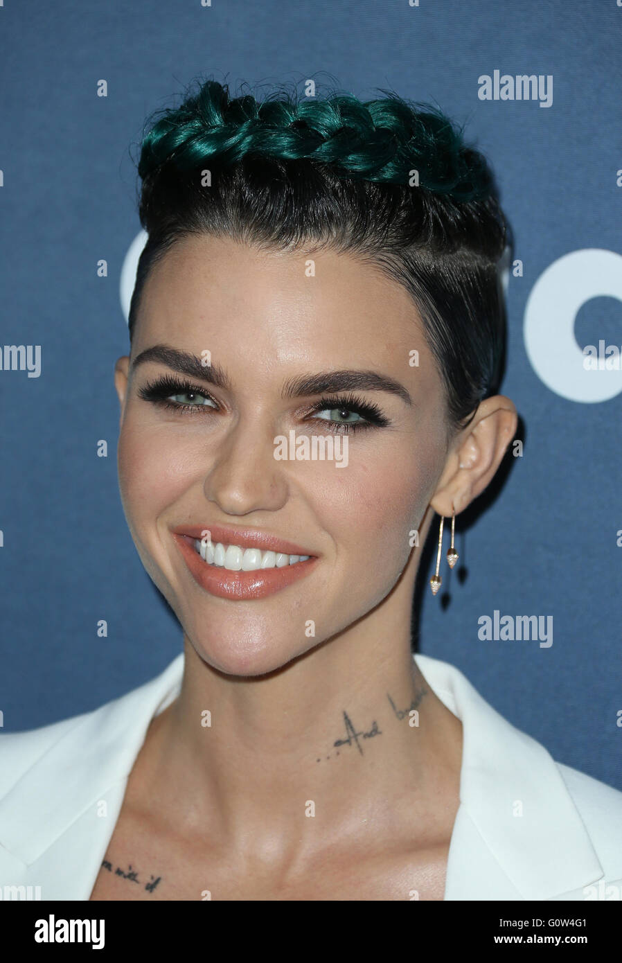 27th Annual GLAAD Media Awards Featuring: Ruby Rose Where: Beverly ...