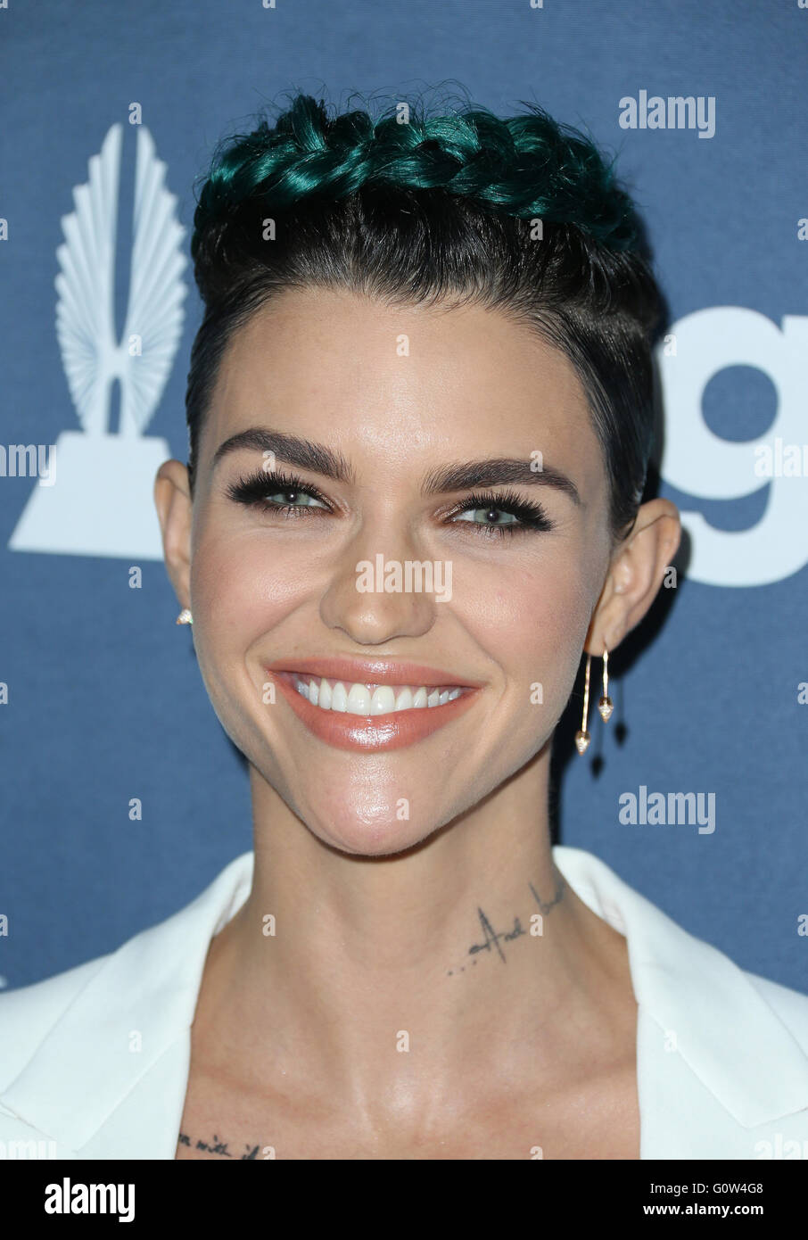 27th Annual GLAAD Media Awards Featuring: Ruby Rose Where: Beverly ...