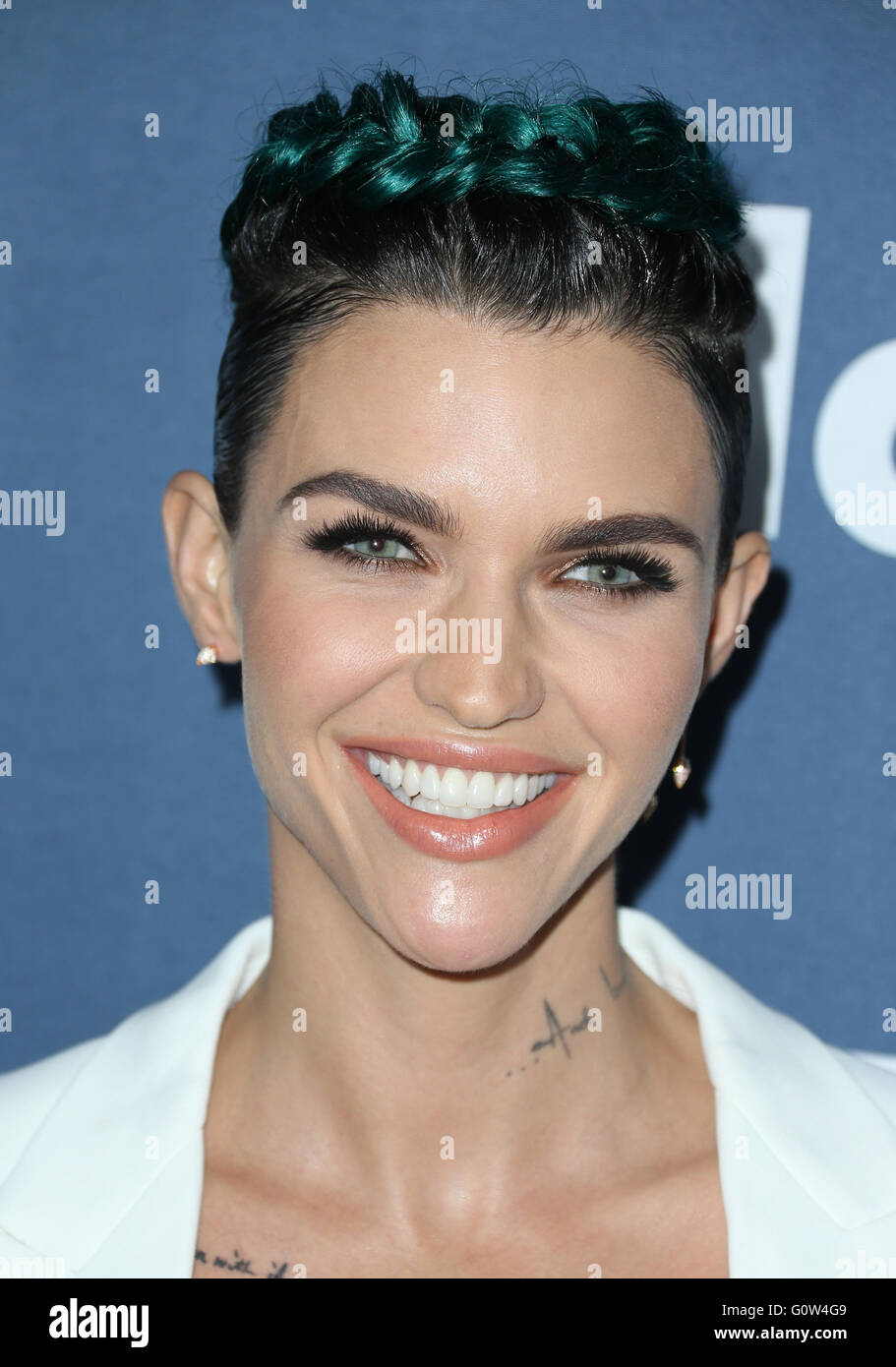 27th Annual GLAAD Media Awards Featuring: Ruby Rose Where: Beverly ...