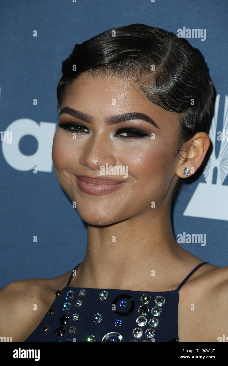 27th Annual GLAAD Media Awards Featuring: Zendaya Where: Beverly Hills ...