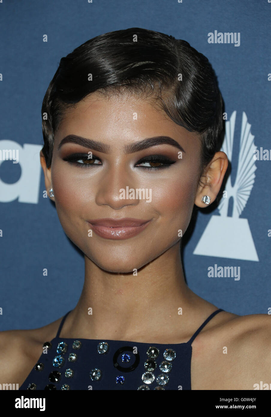 27th Annual GLAAD Media Awards Featuring: Zendaya Where: Beverly Hills ...