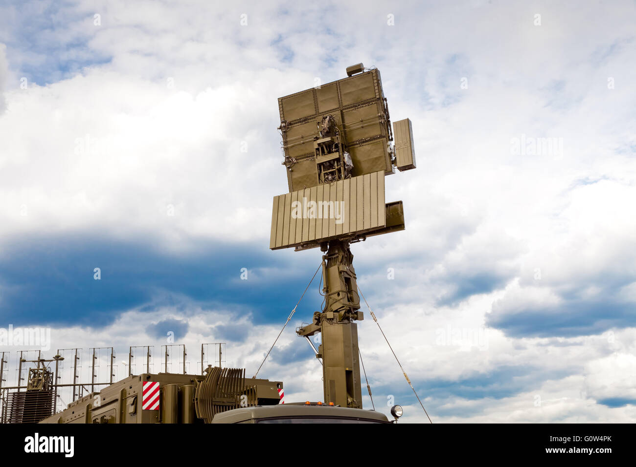 Russian military mobile radar hi-res stock photography and images - Alamy