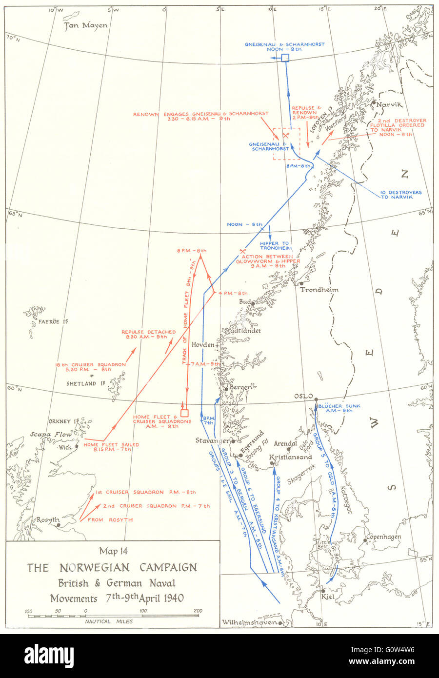 Naval fleet movements hi-res stock photography and images - Alamy