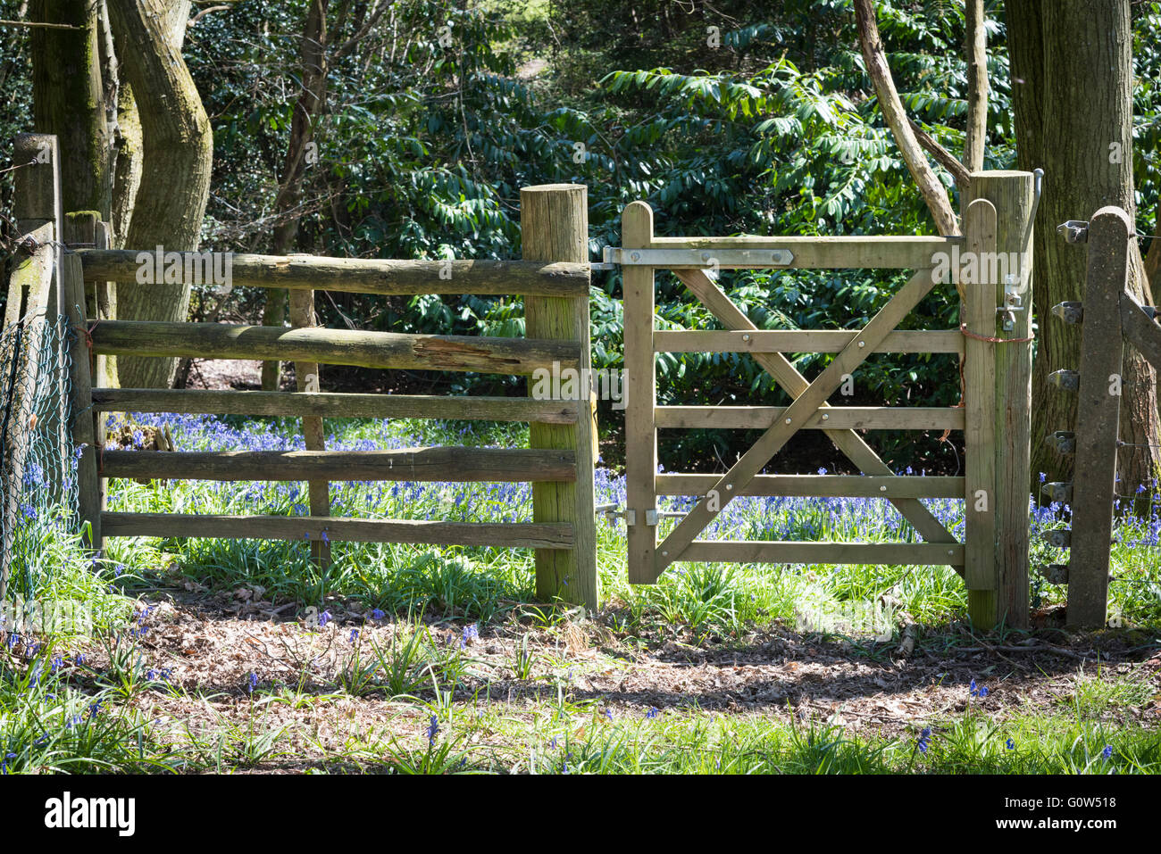 Gate farm hi-res stock photography and images - Alamy