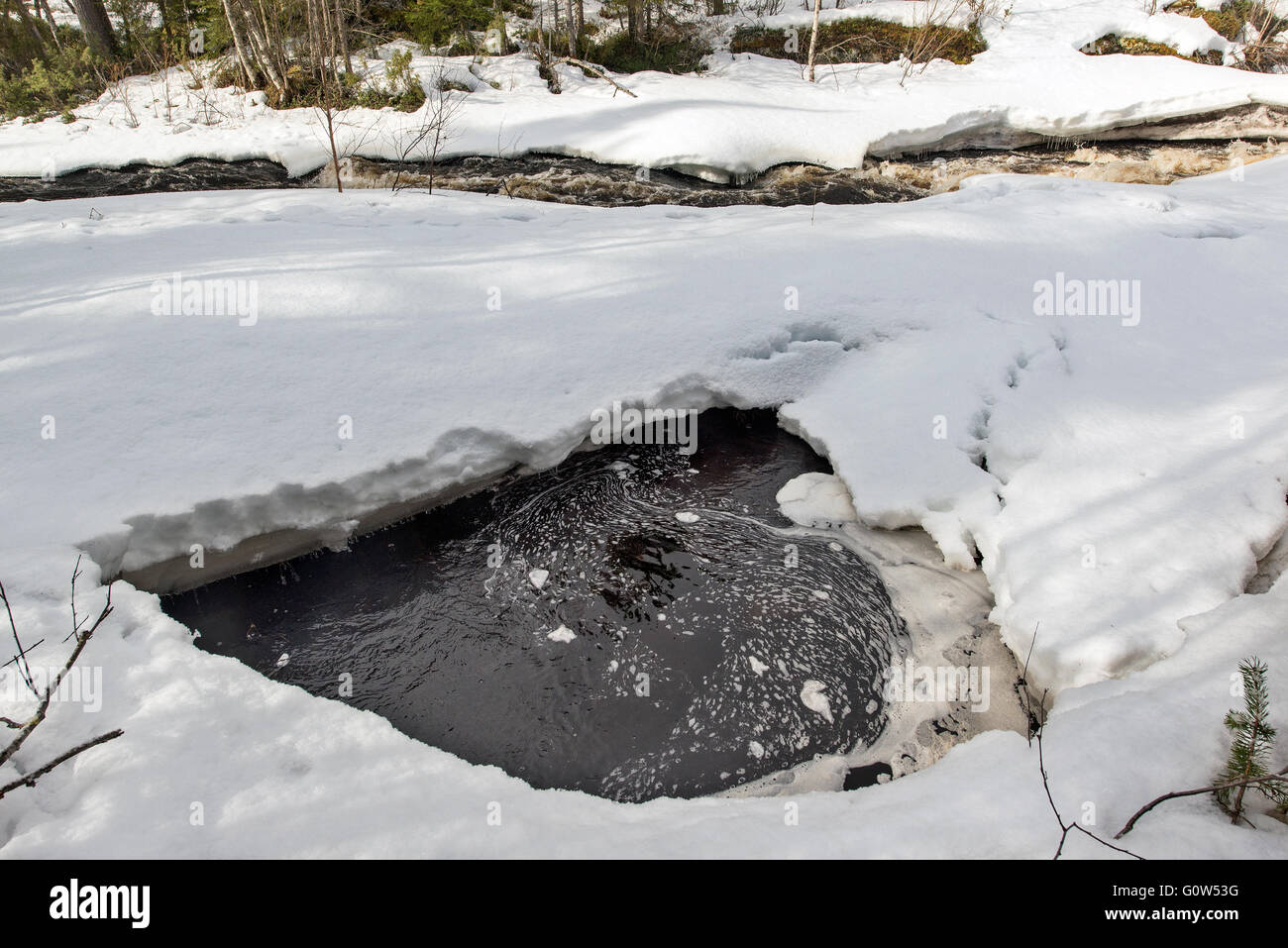 Thawing ground hi-res stock photography and images - Alamy