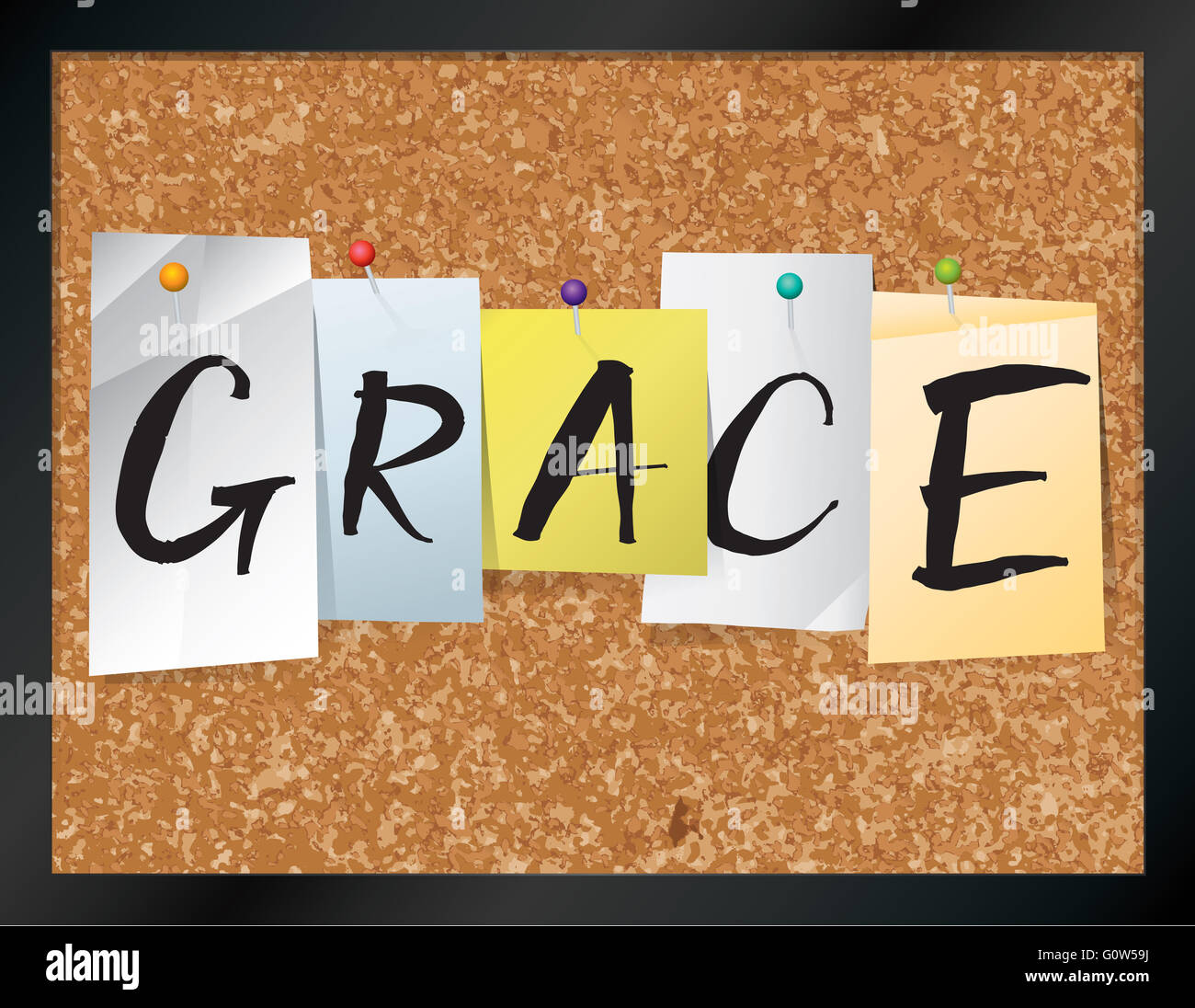 Bulletin board church hi-res stock photography and images - Alamy
