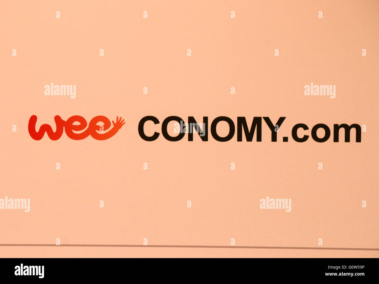 Wee logo hi-res stock photography and images - Alamy