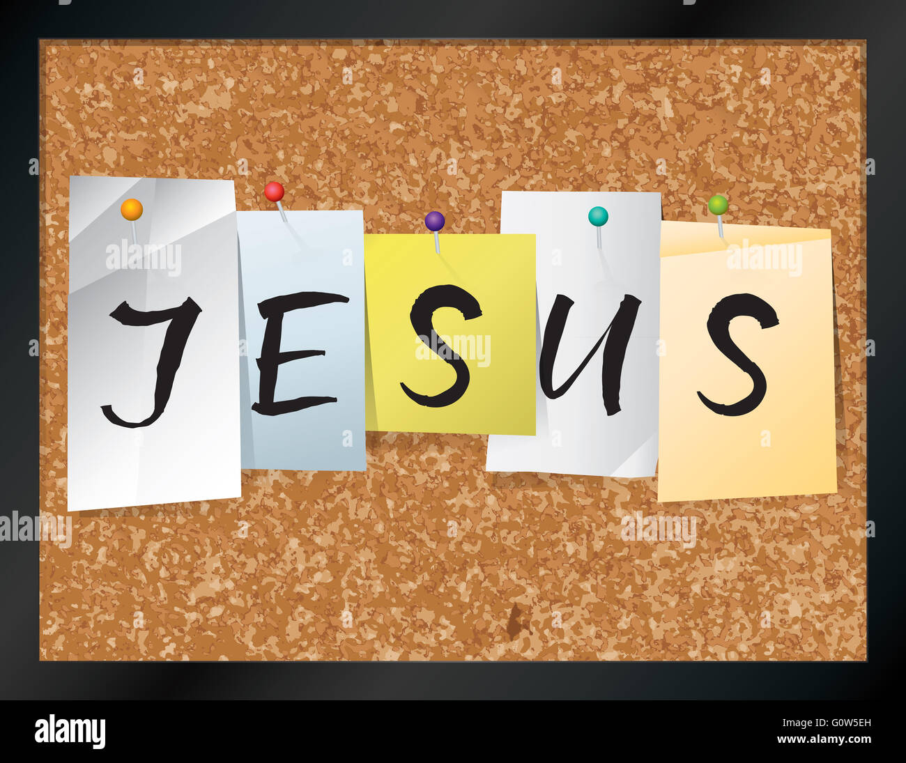 Bulletin board church hi-res stock photography and images - Alamy