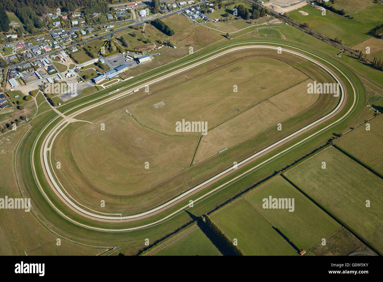 Racing track bend aerial hi-res stock photography and images - Alamy