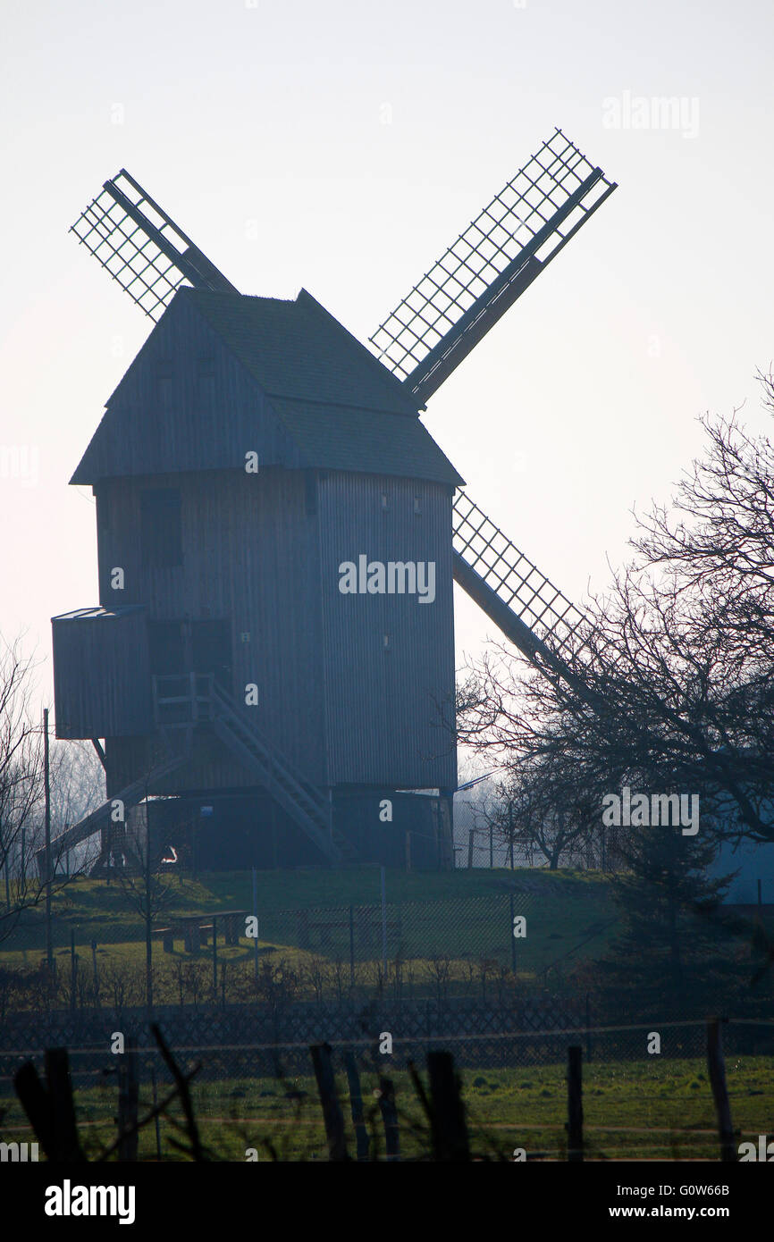 Deutschland windmuehle hi-res stock photography and images - Alamy