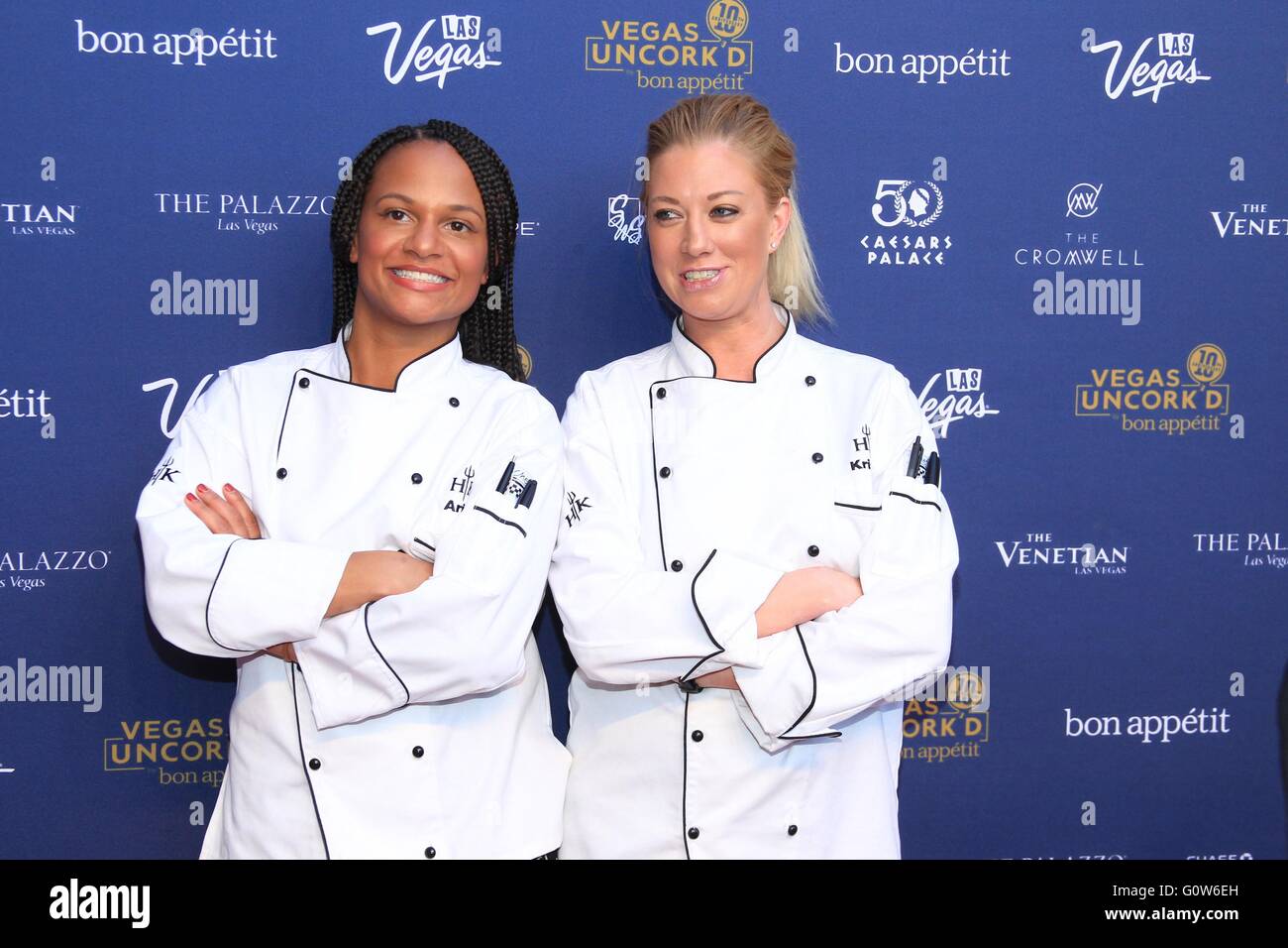 Las Vegas, NV, USA. 29th Apr, 2016. Ariel Malone, Kristin Barone at ...