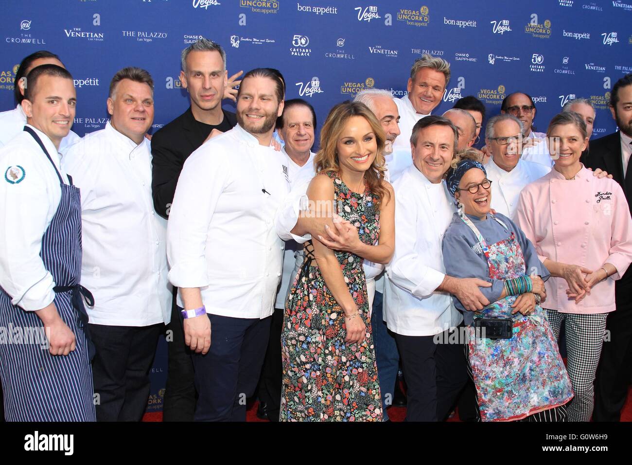 Las Vegas, NV, USA. 29th Apr, 2016. Francois Payard, Adam Rapoport ...