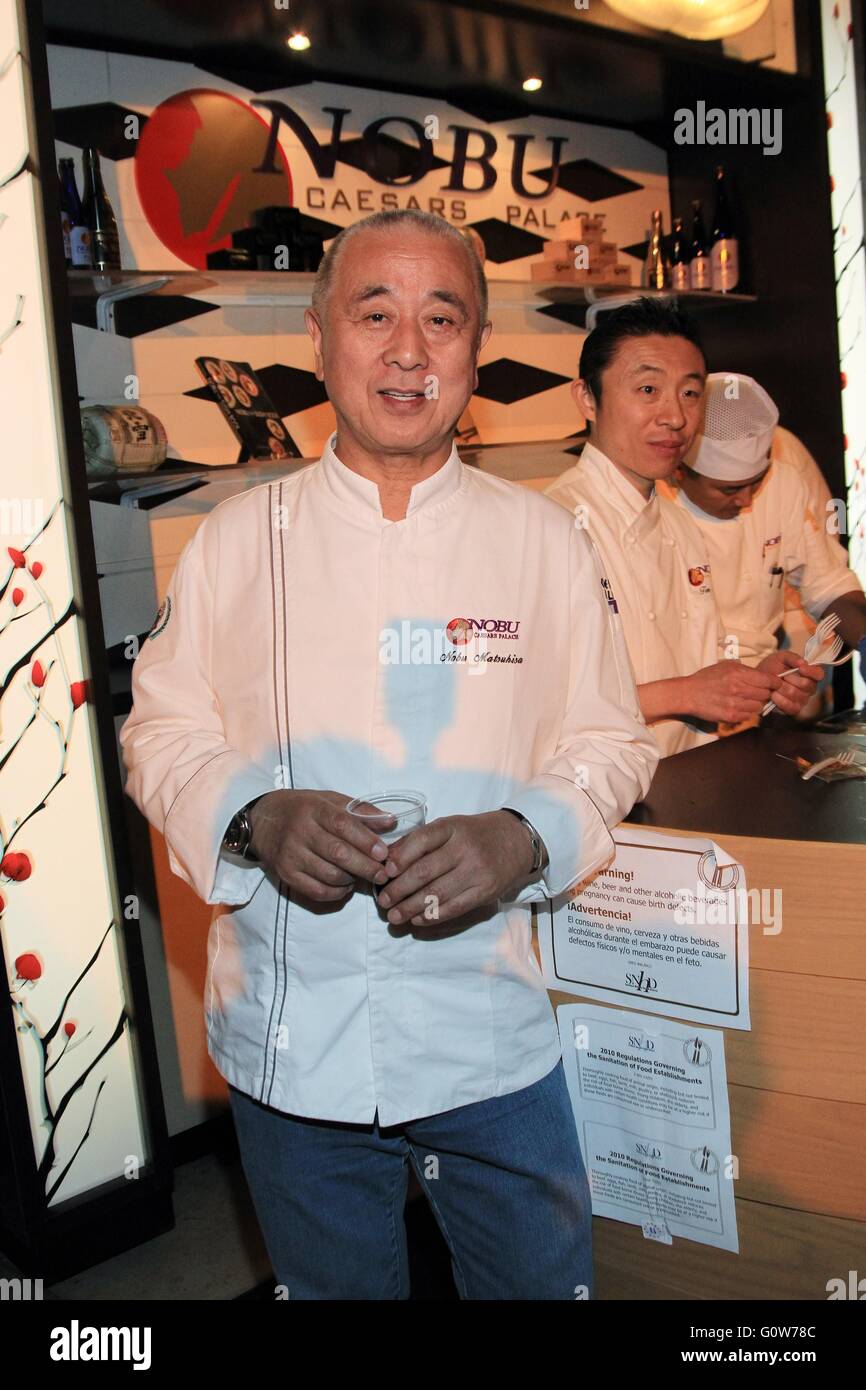 Nobu matsuhisa 2016 hi-res stock photography and images - Alamy