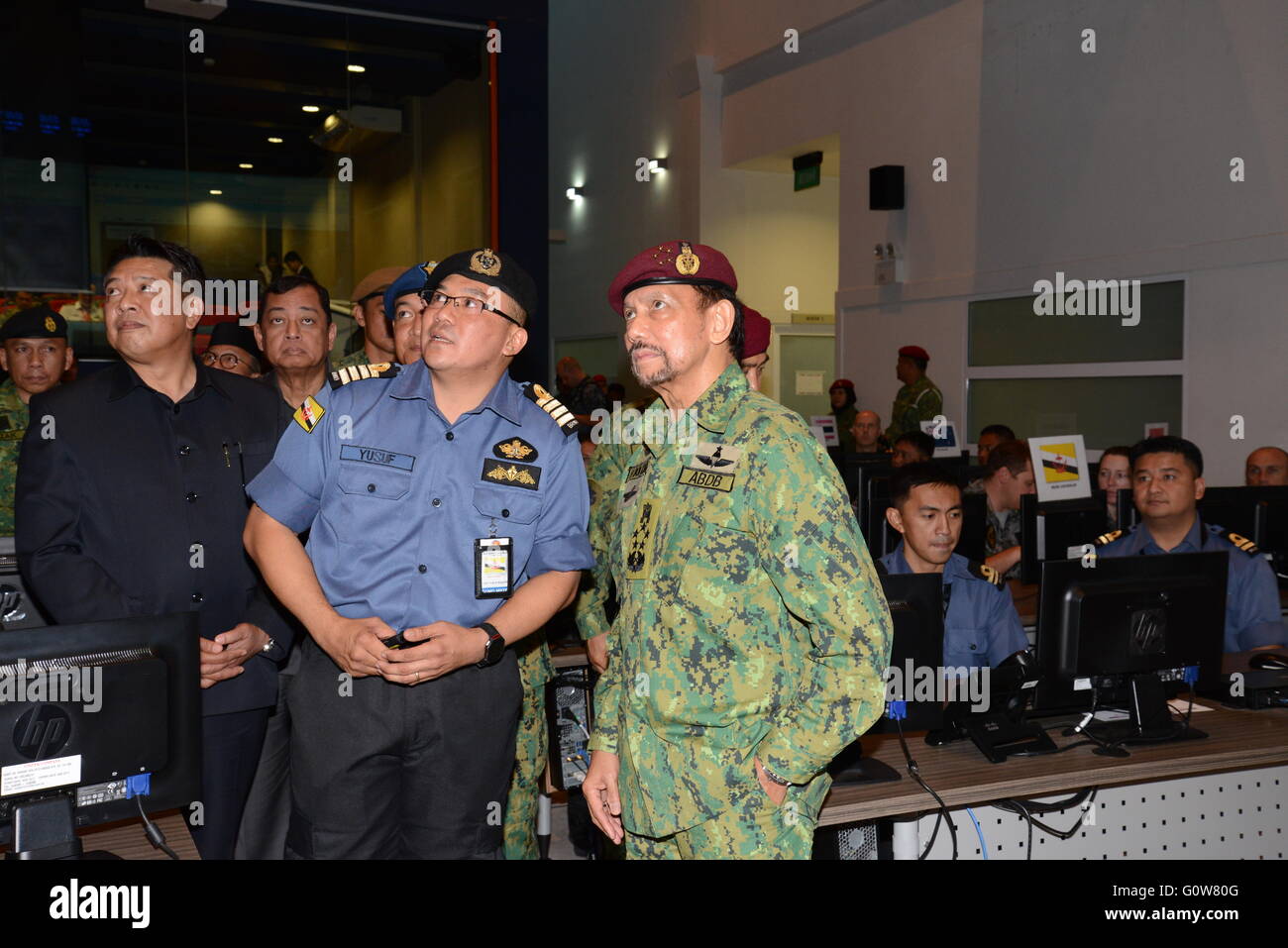 Bandar Seri Begawan, Brunei. 4th May, 2016. Brunei's Sultan Haji ...