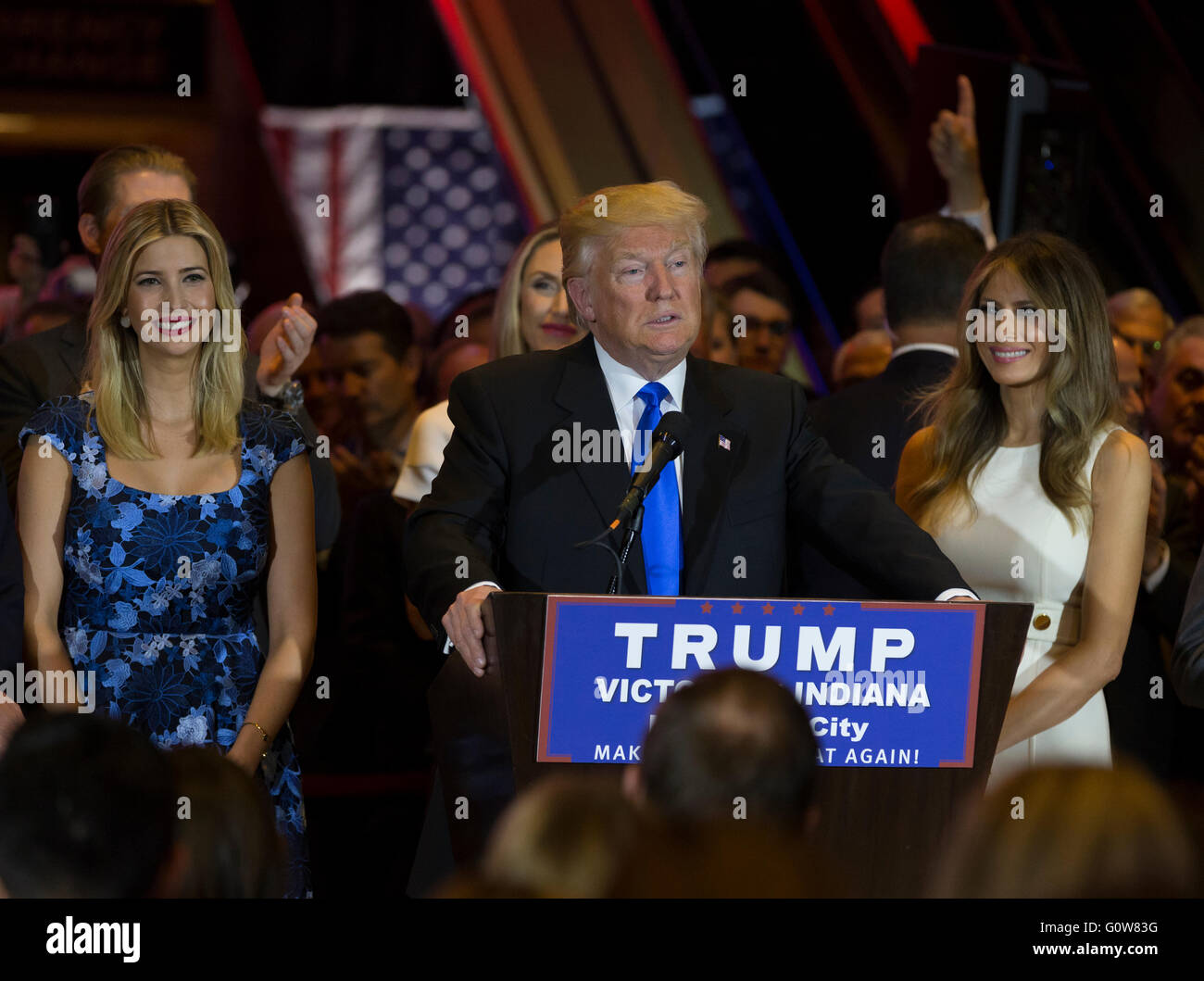 Donald trump ivanka trump party hi-res stock photography and images - Alamy