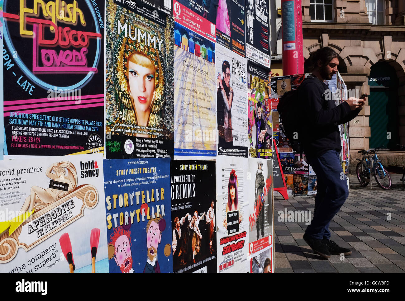 May be poster hi-res stock photography and images - Alamy