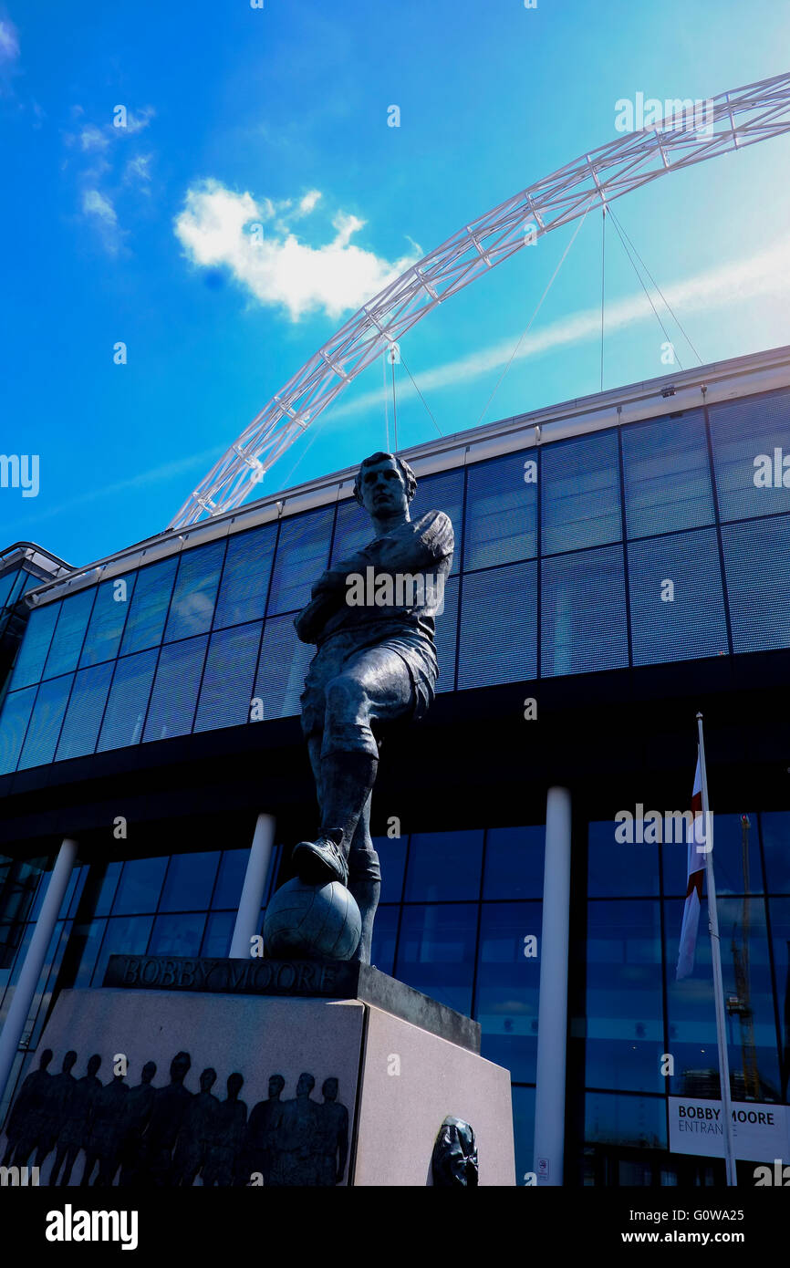 Sir bobby moore hi-res stock photography and images - Alamy