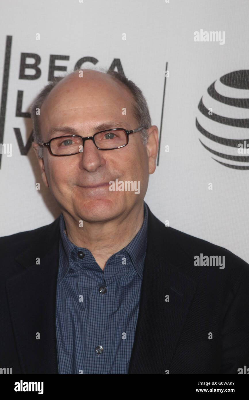 New York, New York, USA. 16th Apr, 2016. DIRECTOR JAMES LAPINE ATTENDS ...