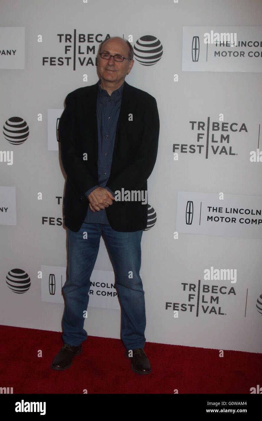 New York, New York, USA. 17th Apr, 2016. DIRECTOR JAMES LAPINE ATTENDS ...