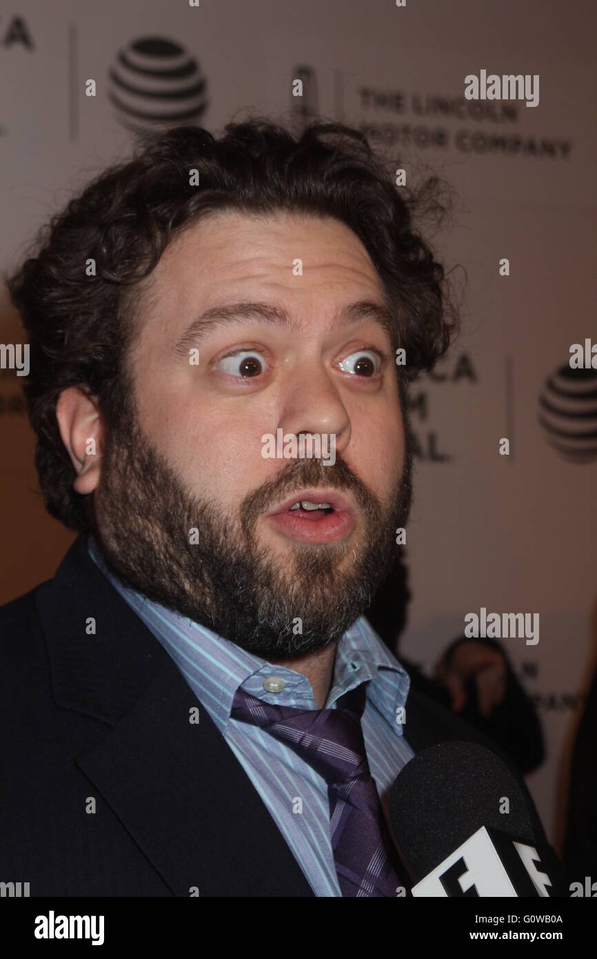 New York, New York, USA. 17th Apr, 2016. DAN FOGLER ATTENDS THE CUSTODY ...