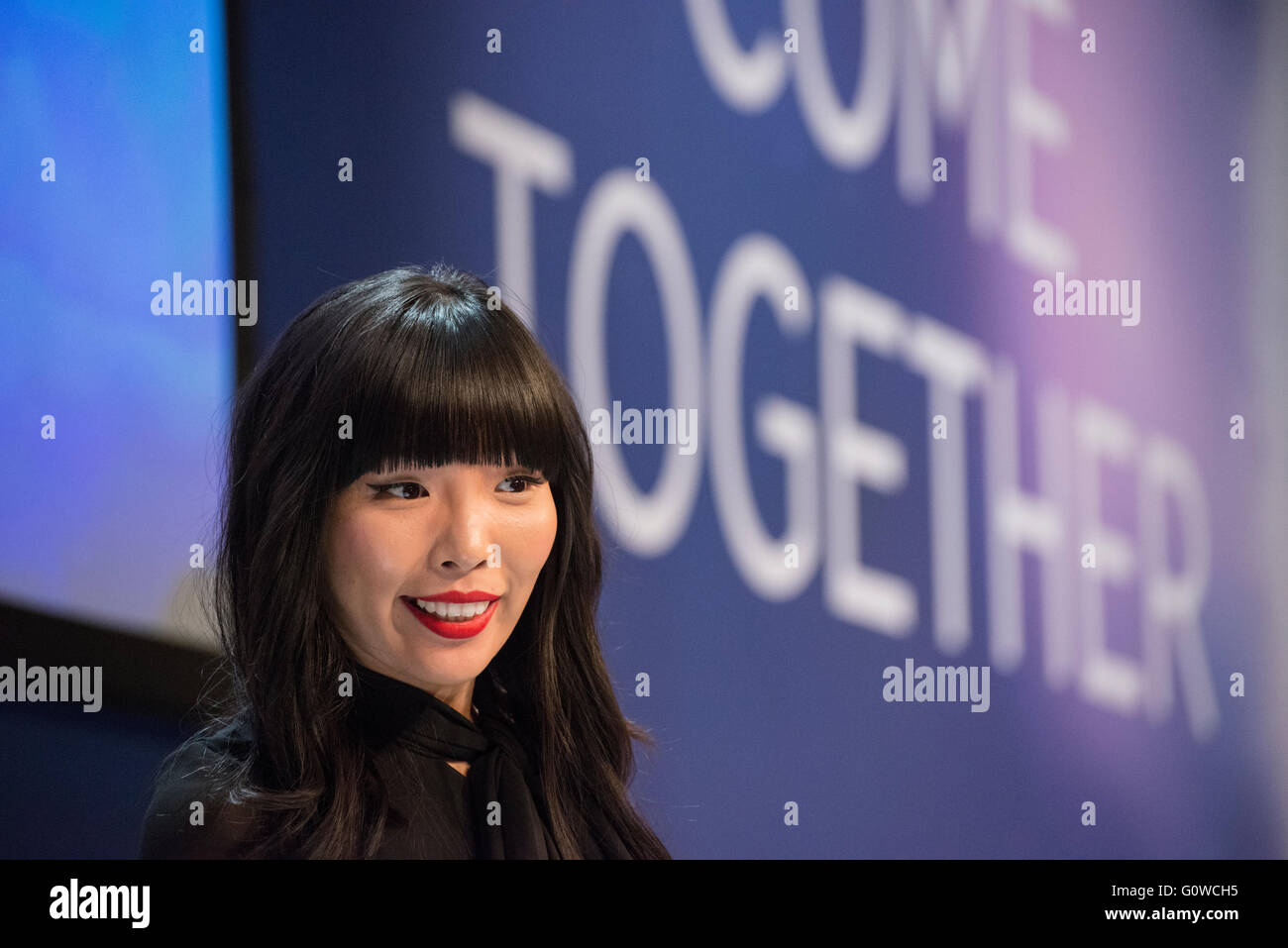 Dami Im Eurovision High Resolution Stock Photography and Images - Alamy