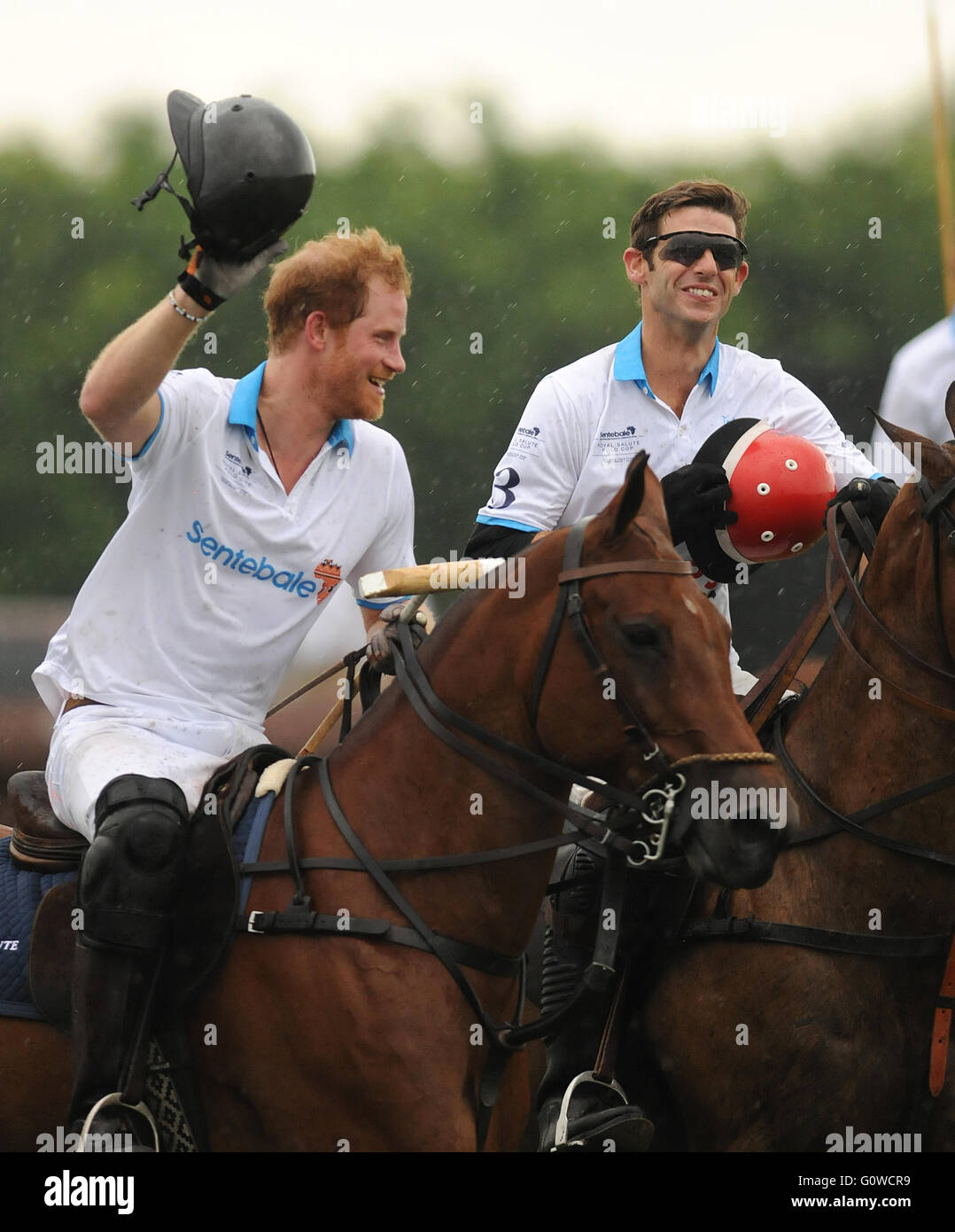 Palm Beach, Florida, USA. 4th May, 2016. Prince Harry (left) and ...
