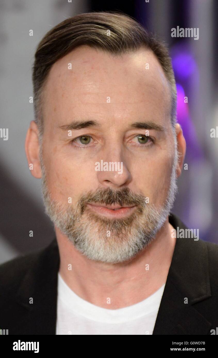 New York, NY, USA. 4th May, 2016. David Furnish at in-store appearance ...