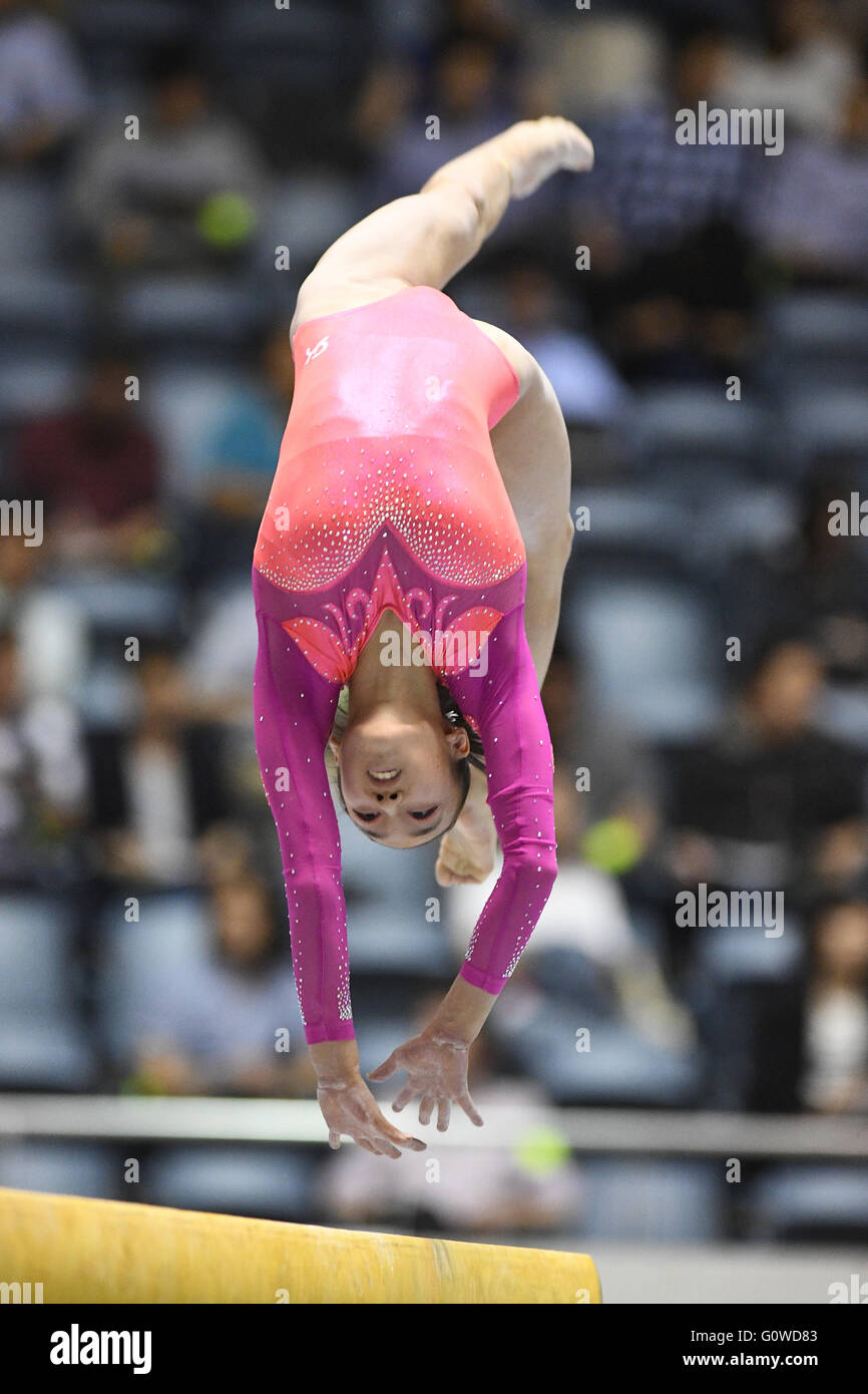 Yoyogi 1st Gymnasium, Tokyo, Japan. 4th May, 2016. Nagi Kajita, MAY 4 ...