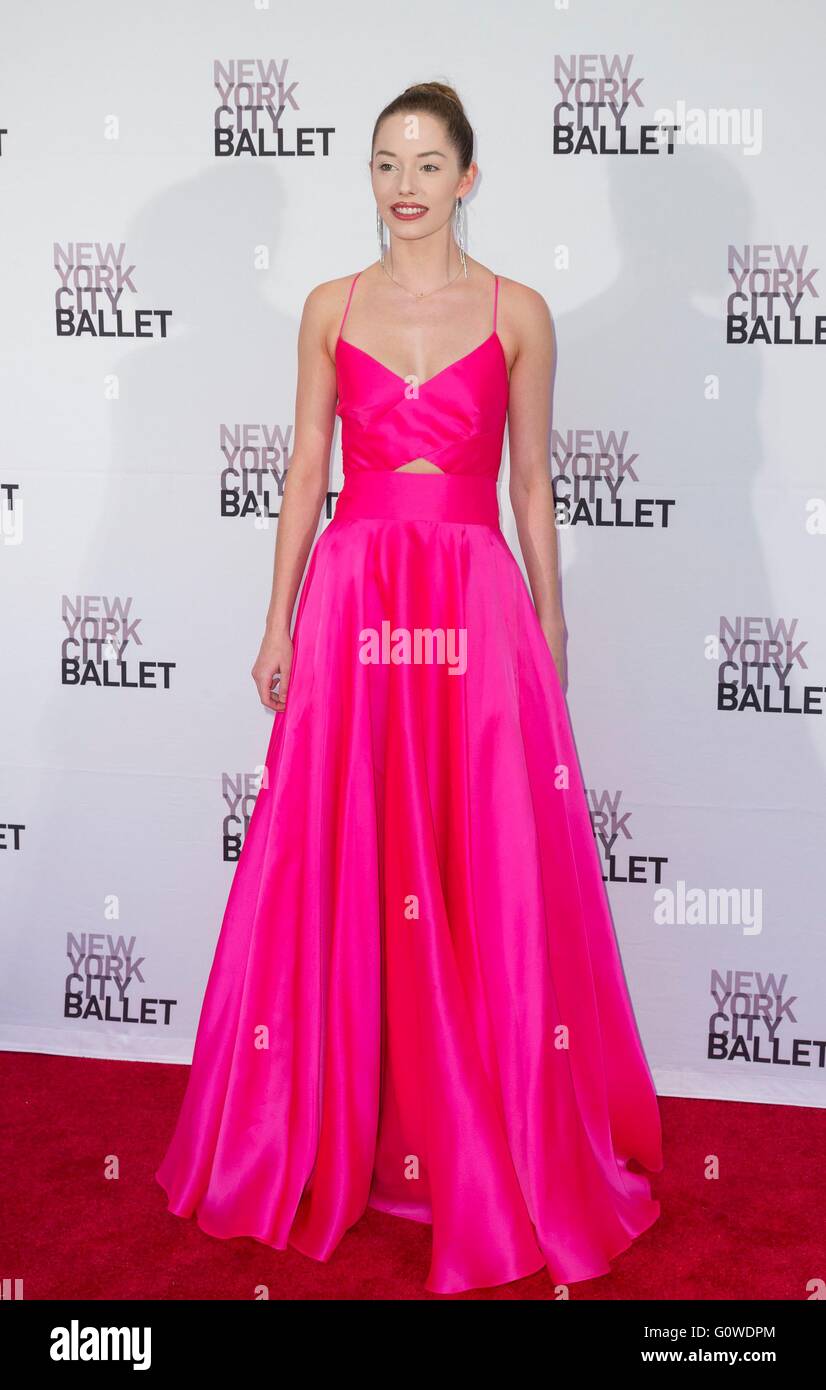 New York, NY, USA. 4th May, 2016. Unity Phelan at arrivals for 2016 New ...
