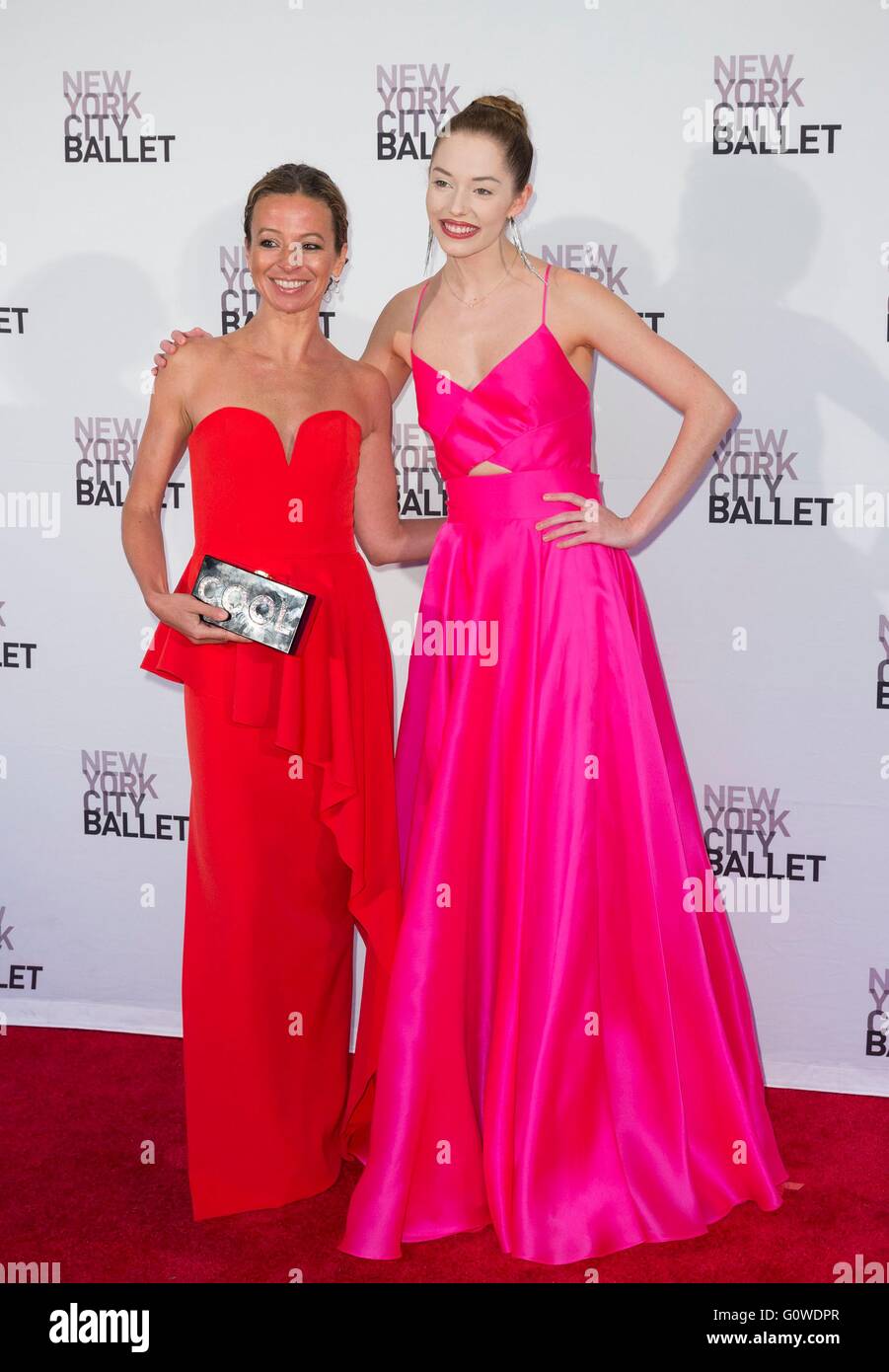 New York, NY, USA. 4th May, 2016. Michelle Smith-Oshrin, Unity Phelan ...